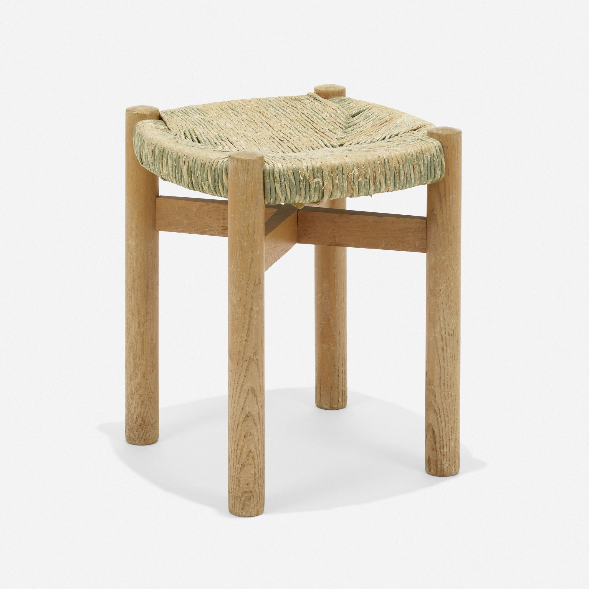 Charlotte Perriand | Stool from La Cascade at Les Arcs | MutualArt