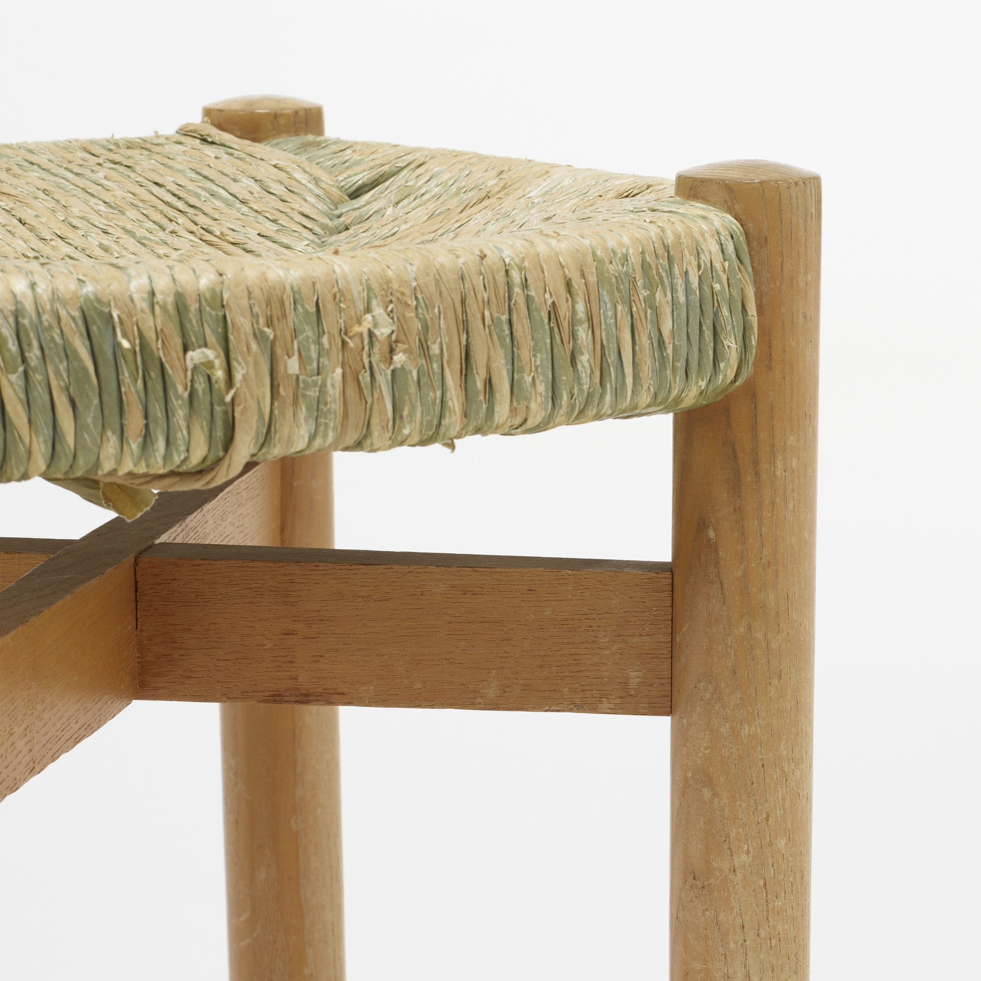 Charlotte Perriand | Stool from La Cascade at Les Arcs | MutualArt