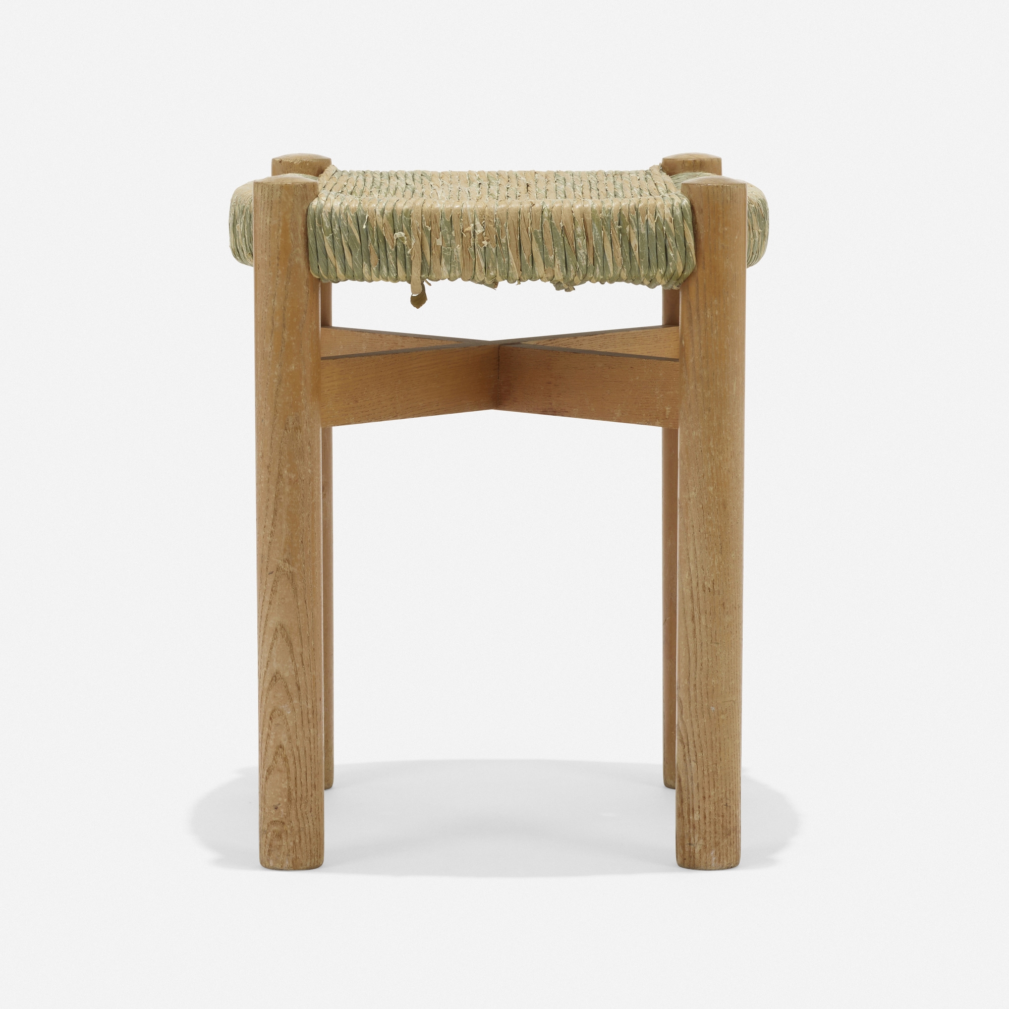Charlotte Perriand | Stool from La Cascade at Les Arcs | MutualArt