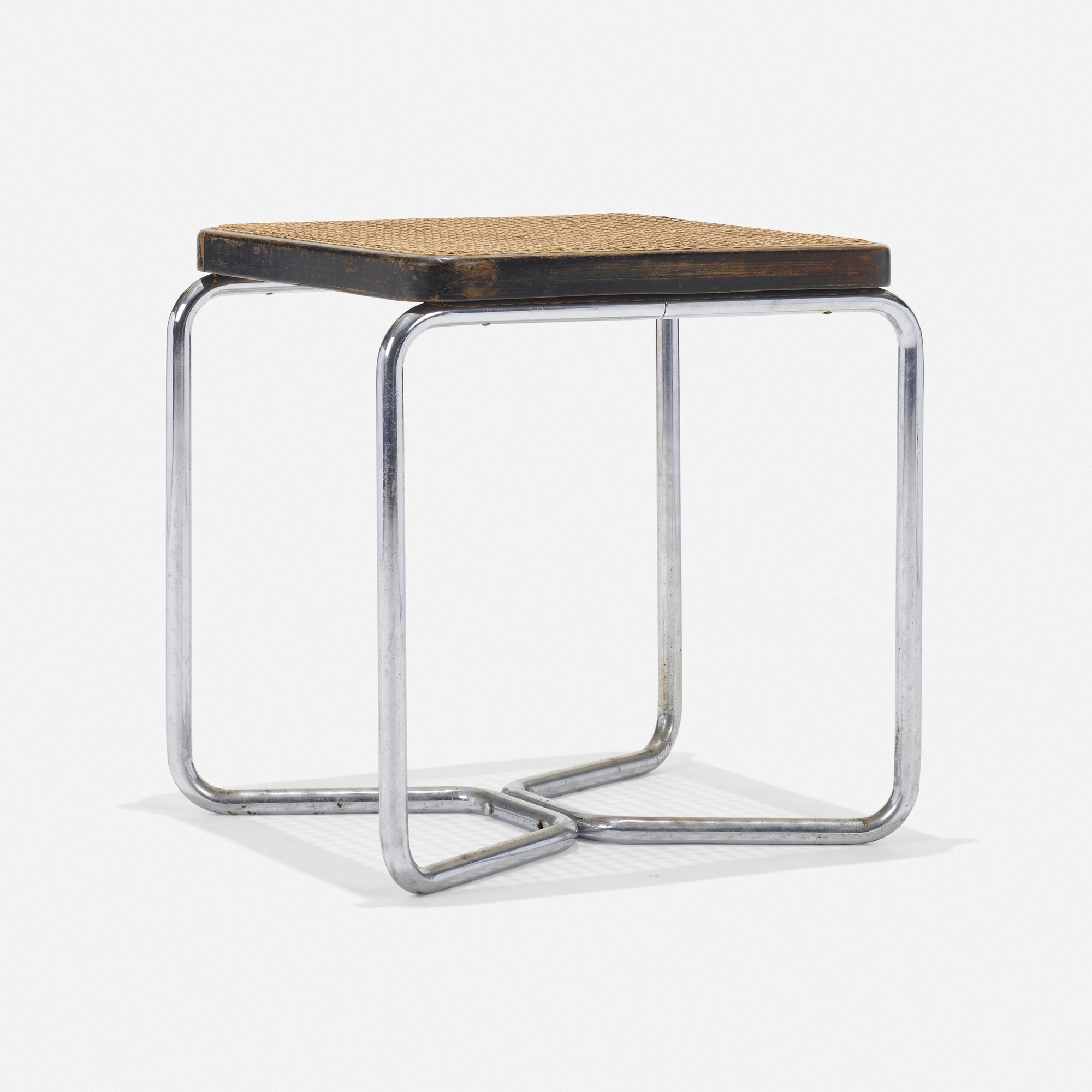 Marcel Breuer | B56 stool (1930) | MutualArt