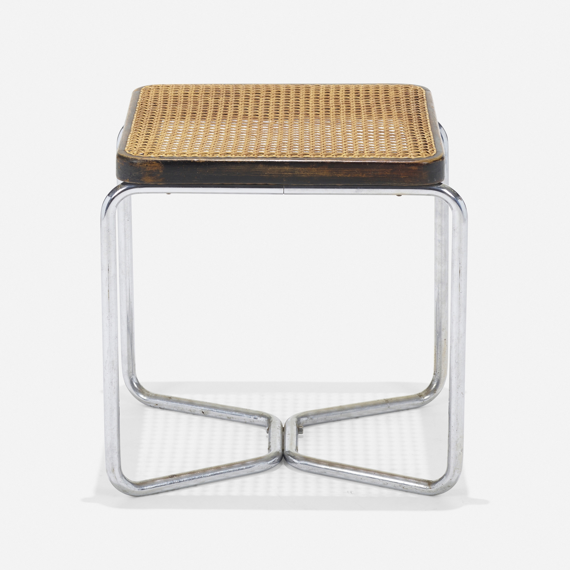 Marcel Breuer | B56 stool (1930) | MutualArt