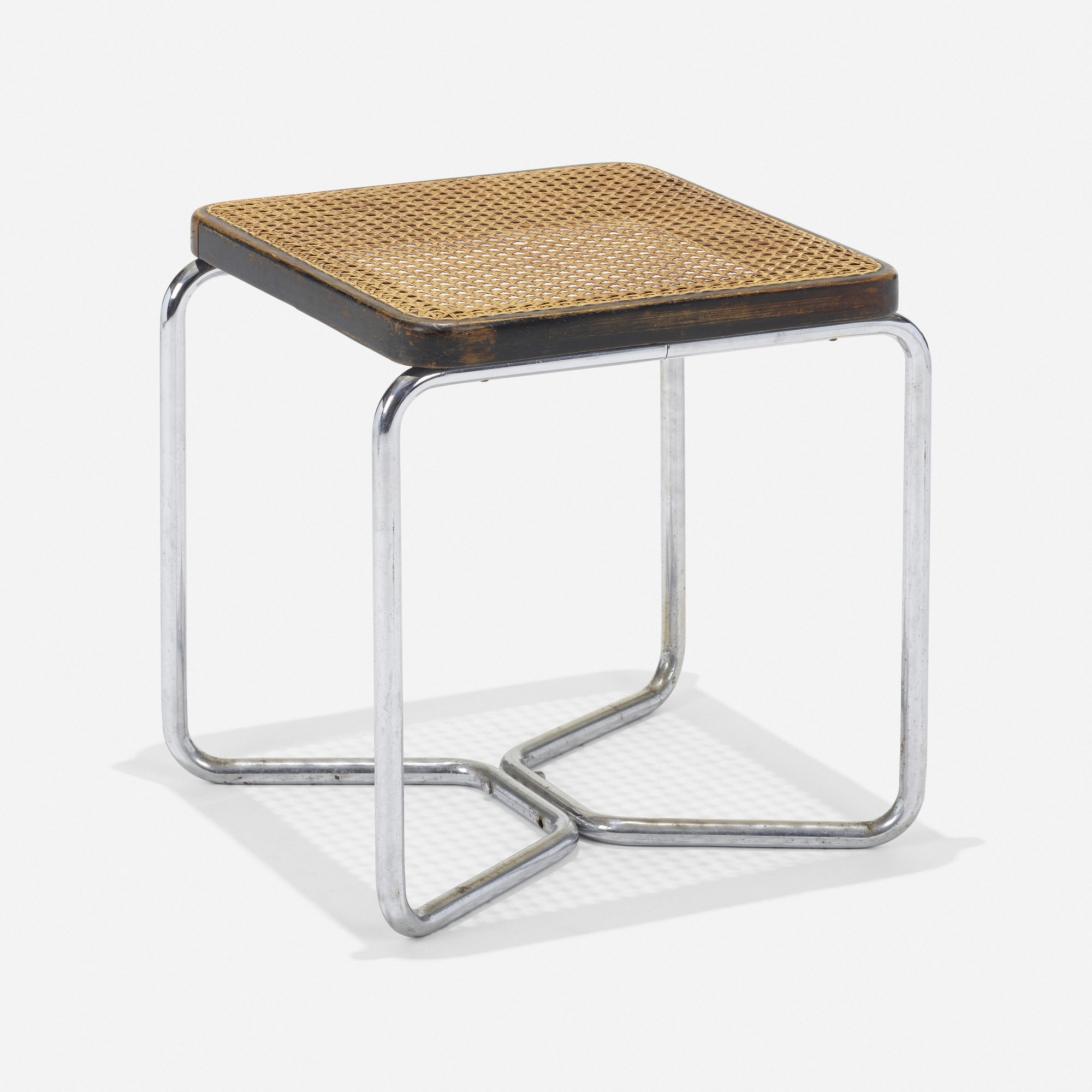 Marcel Breuer | B56 stool (1930) | MutualArt