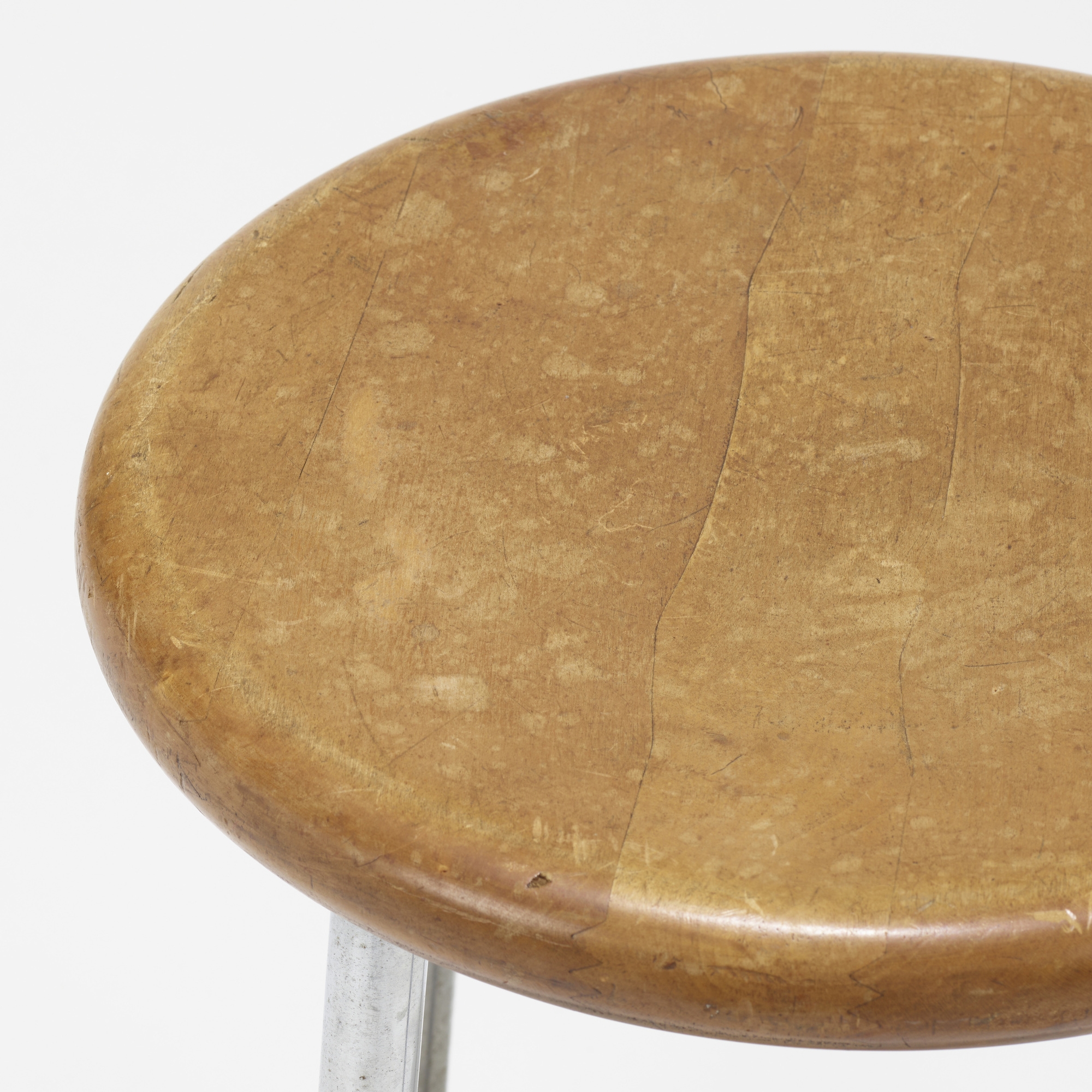 Marcel Breuer | B77 stool (Circa 1930) | MutualArt