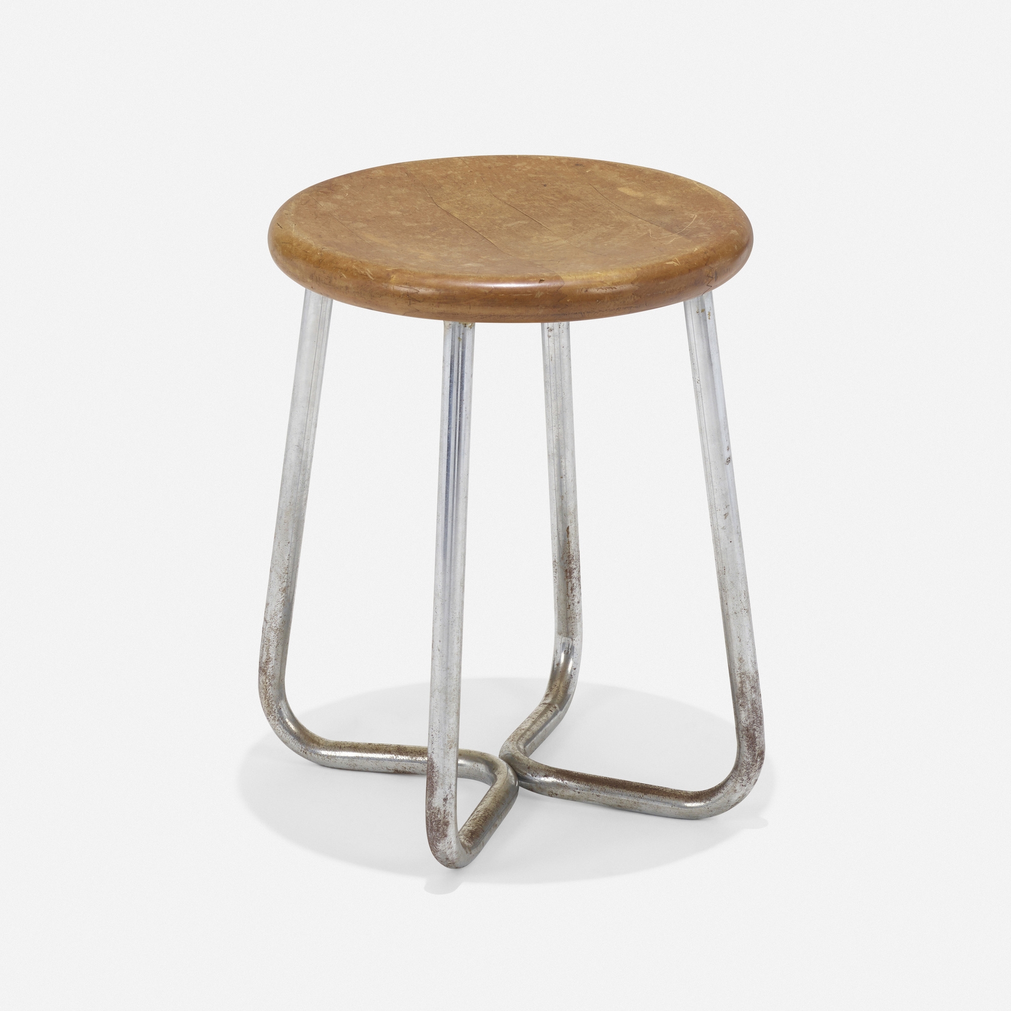 Marcel Breuer | B77 stool (Circa 1930) | MutualArt