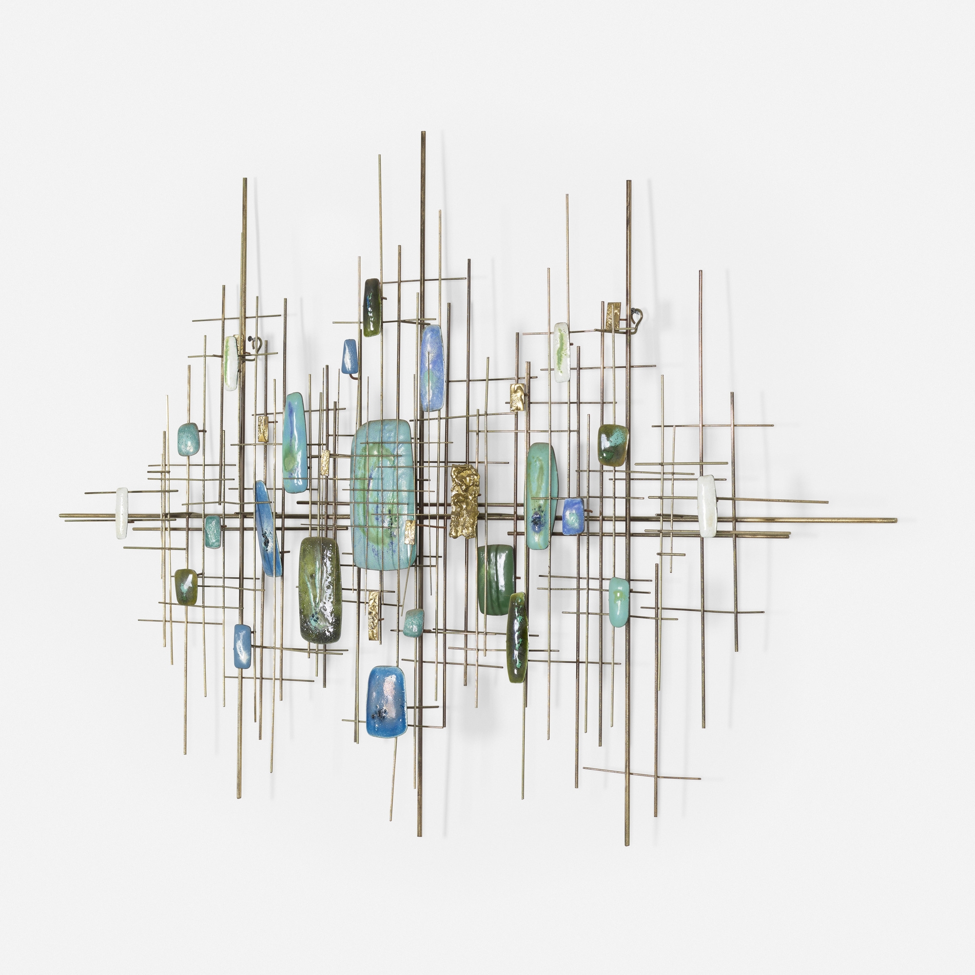 Curtis Jeré | Wall sculpture (Circa 1965) | MutualArt