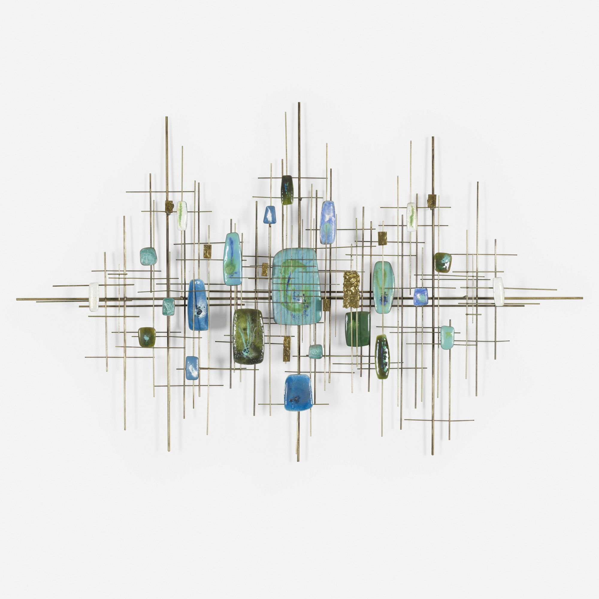 Curtis Jeré | Wall sculpture (Circa 1965) | MutualArt