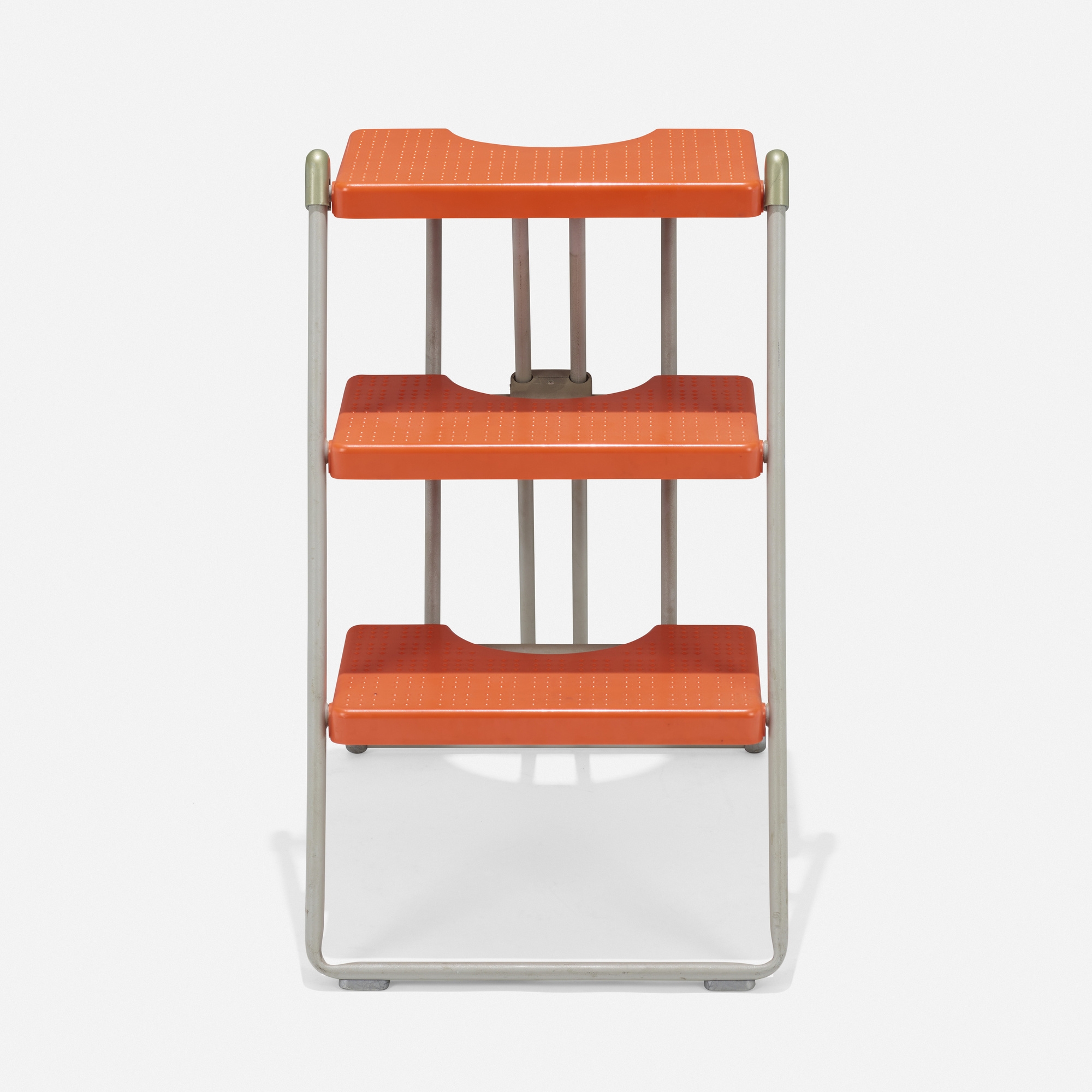 Andries & Hiroko van Onck | Novastep folding stool (1984) | MutualArt