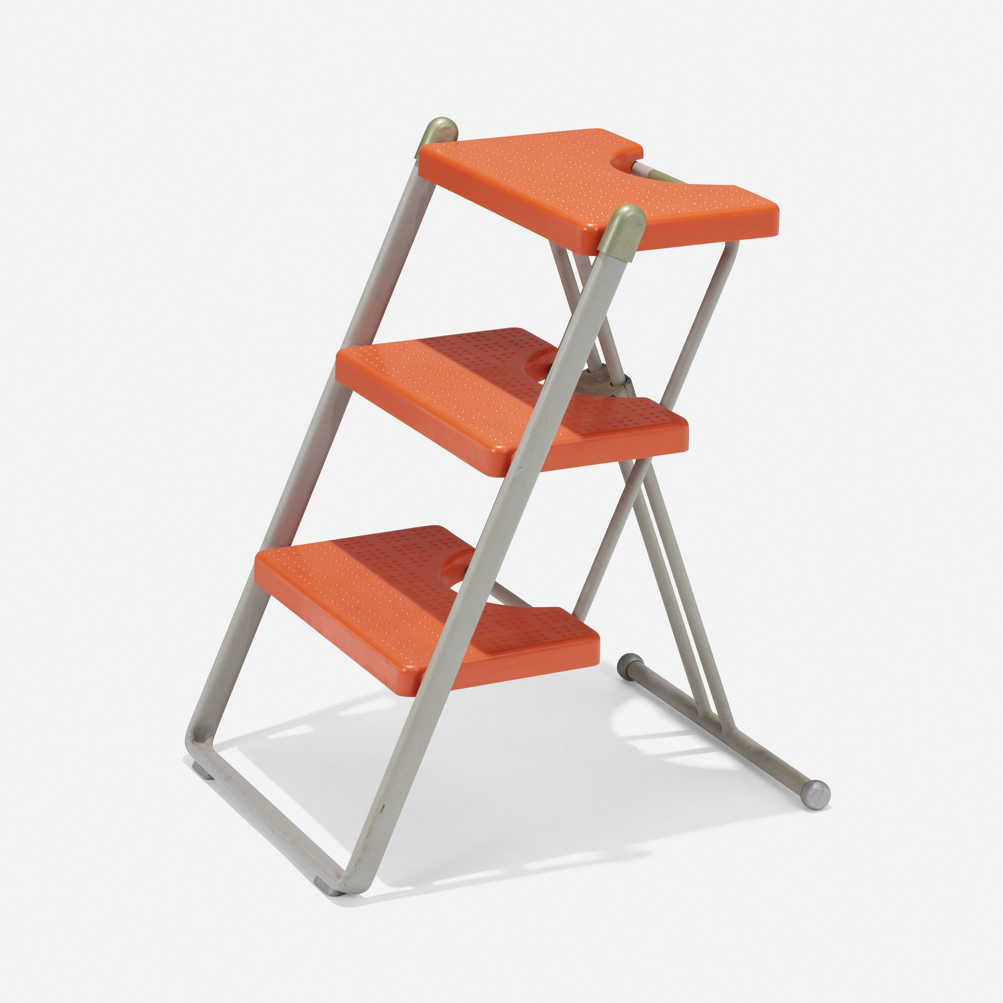 Andries & Hiroko van Onck | Novastep folding stool (1984) | MutualArt