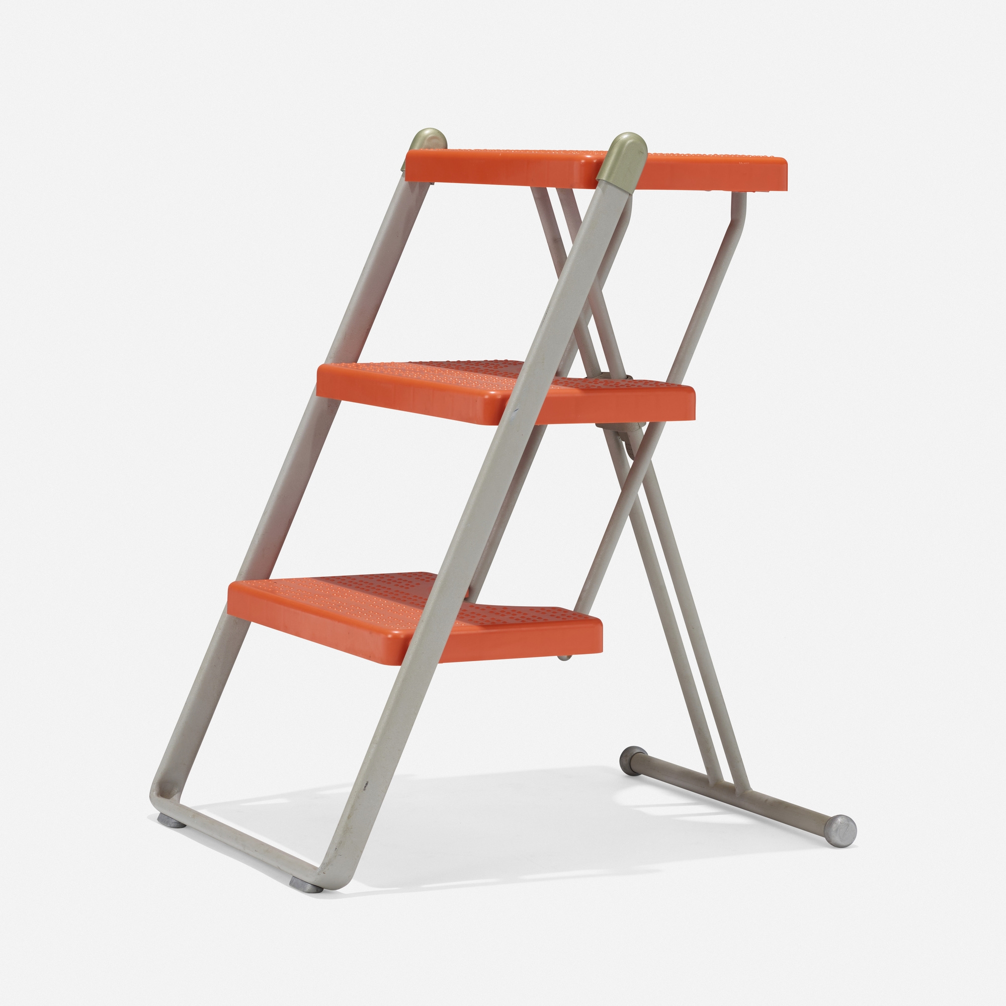 Andries & Hiroko van Onck | Novastep folding stool (1984) | MutualArt