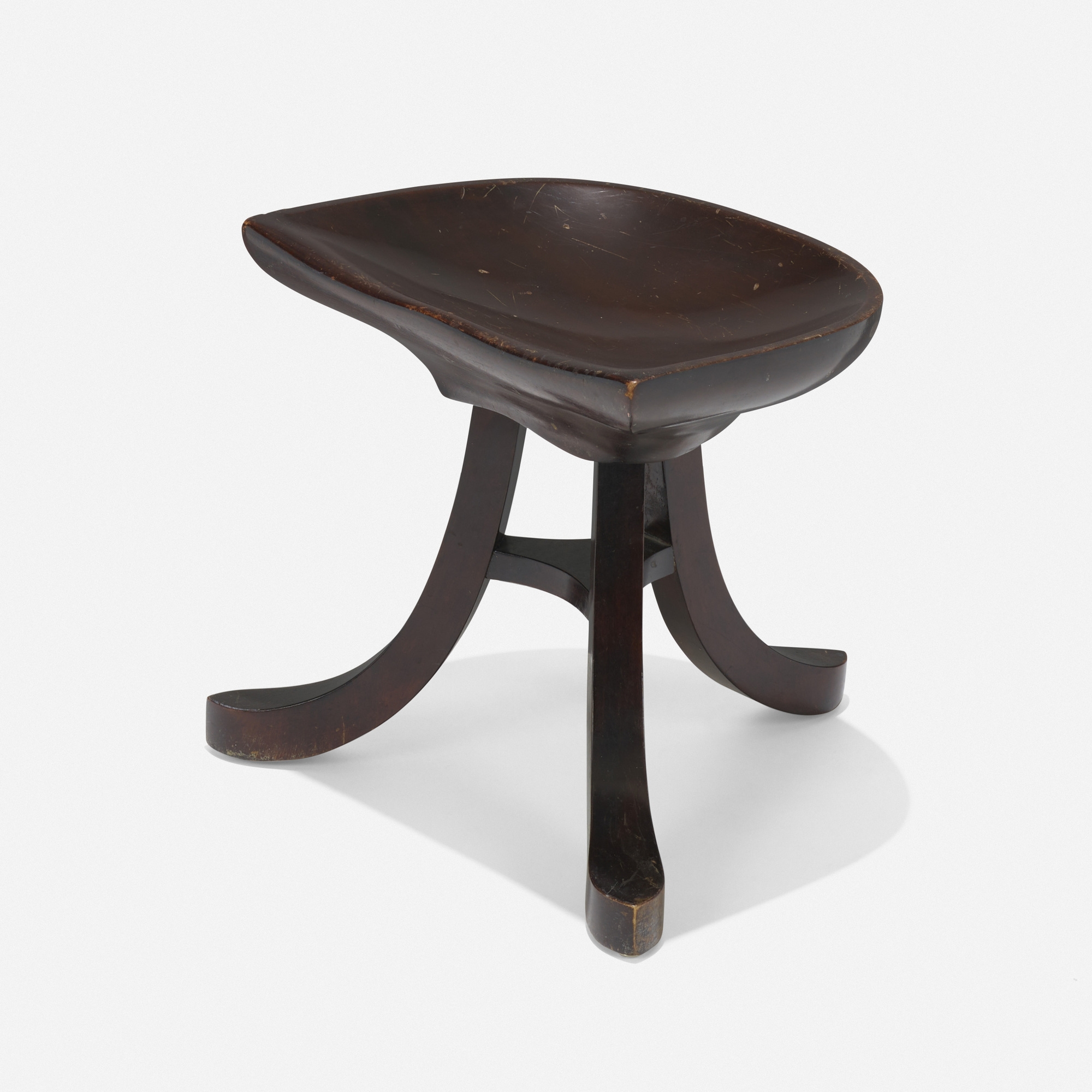 Adolf Loos | Tripod stool (Circa 1955) | MutualArt