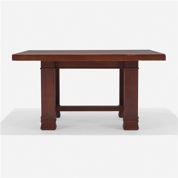 Frank Lloyd Wright | Dana dining table (Circa 1996) | MutualArt