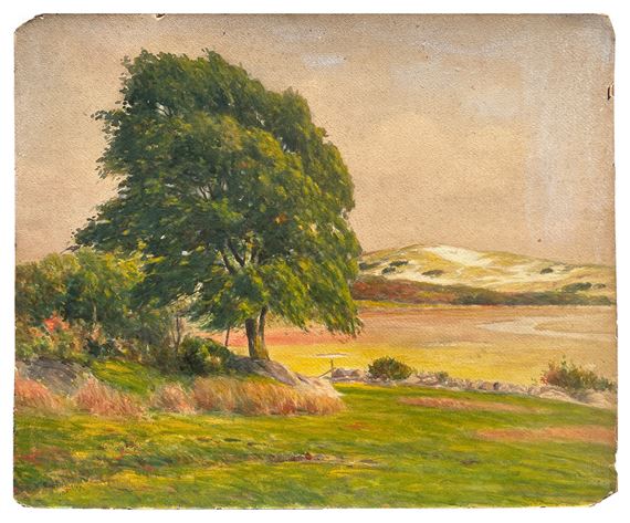 George W. Harvey | ''Across the Marsh at Coffin's Beach (1909) | MutualArt