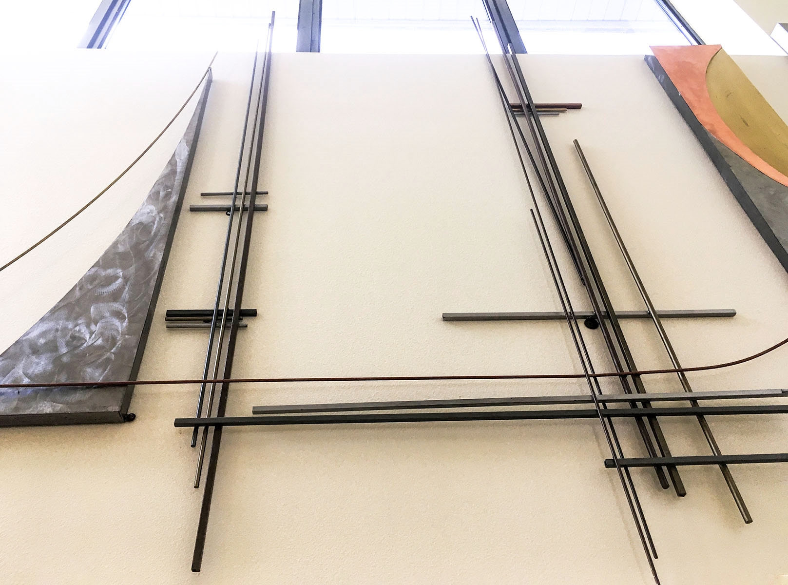 VICKY RANDALL | Impressive wall mounted multi piece art installation ...