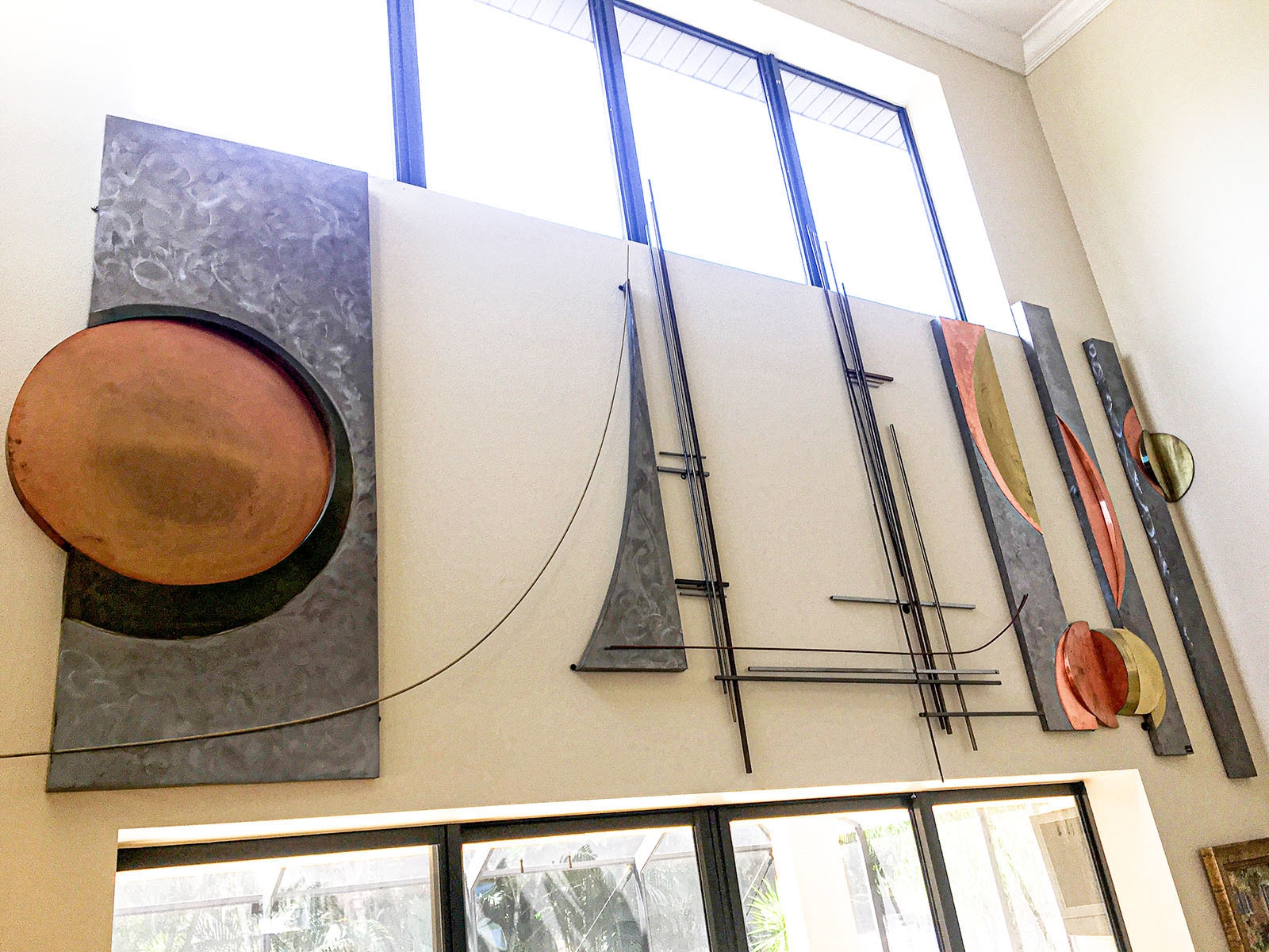 VICKY RANDALL | Impressive wall mounted multi piece art installation ...