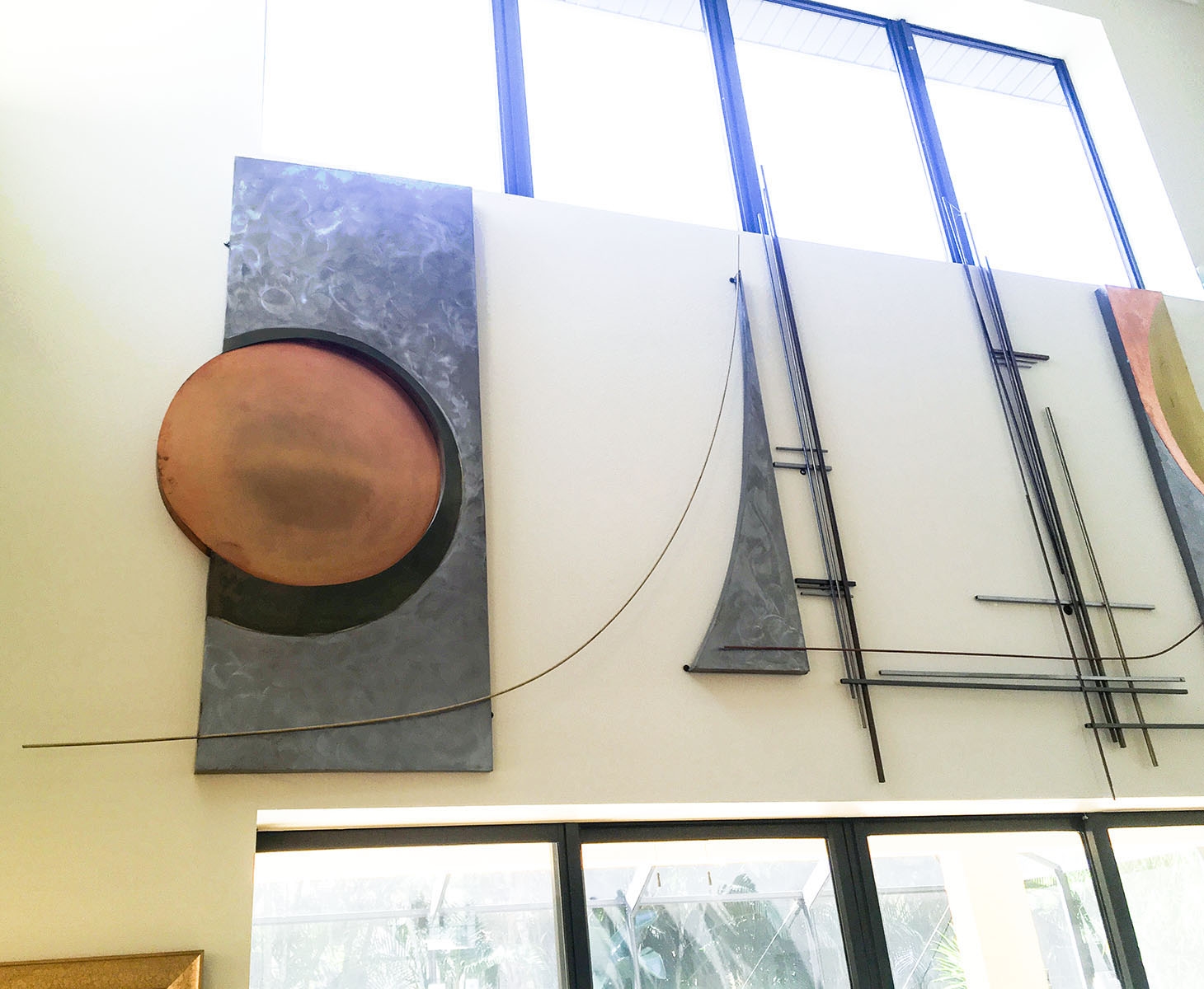 VICKY RANDALL | Impressive wall mounted multi piece art installation ...