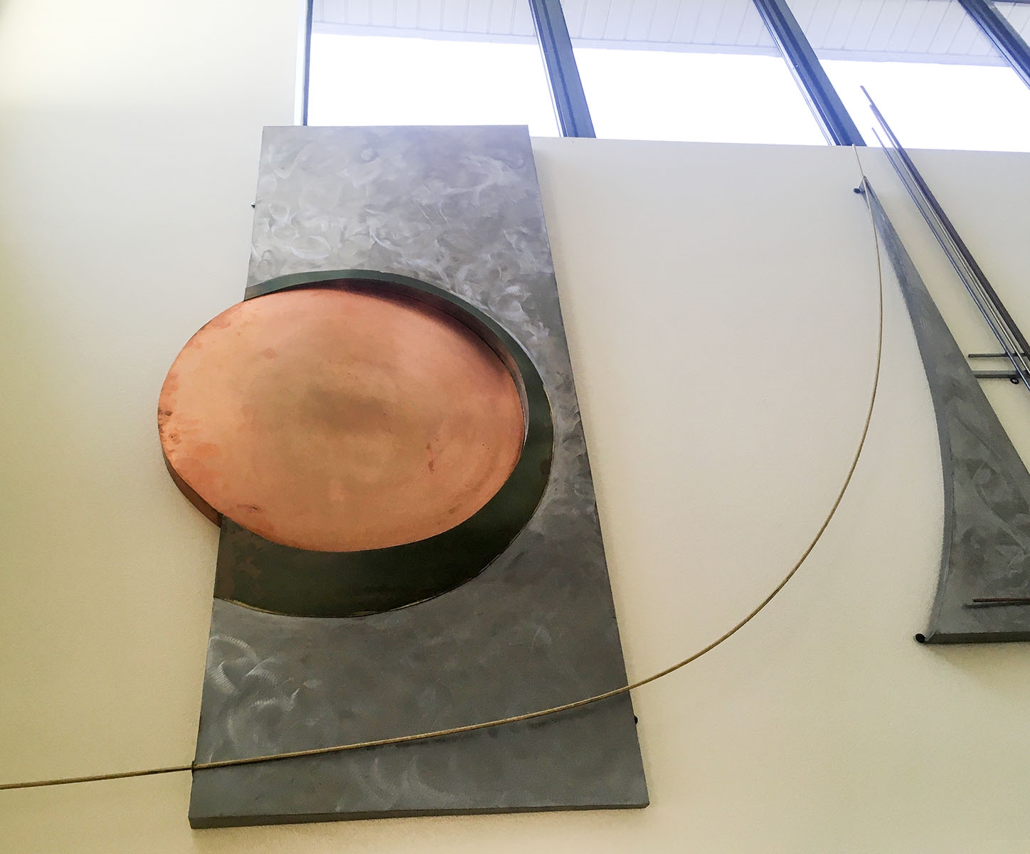 VICKY RANDALL | Impressive wall mounted multi piece art installation ...