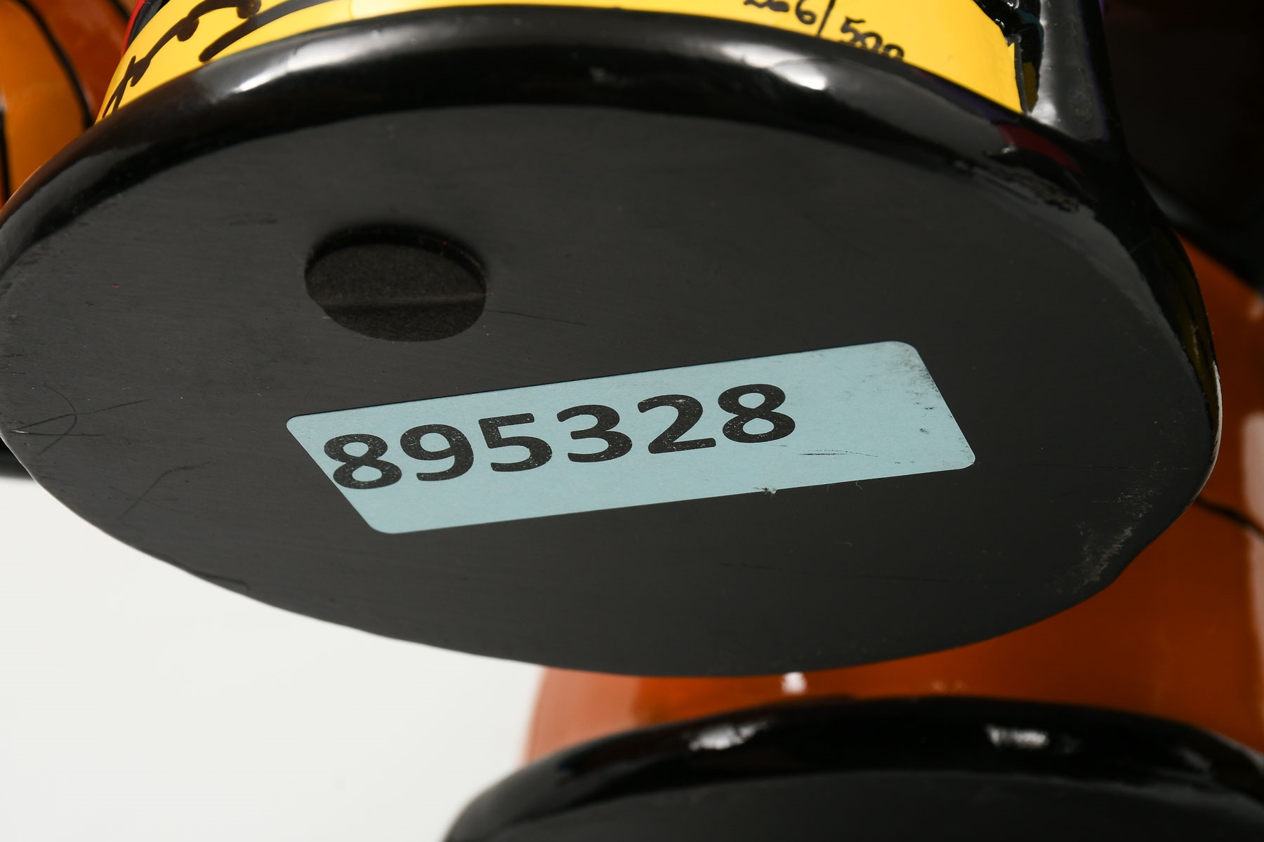 Romero Britto | Elephant Wearing a Crown | MutualArt