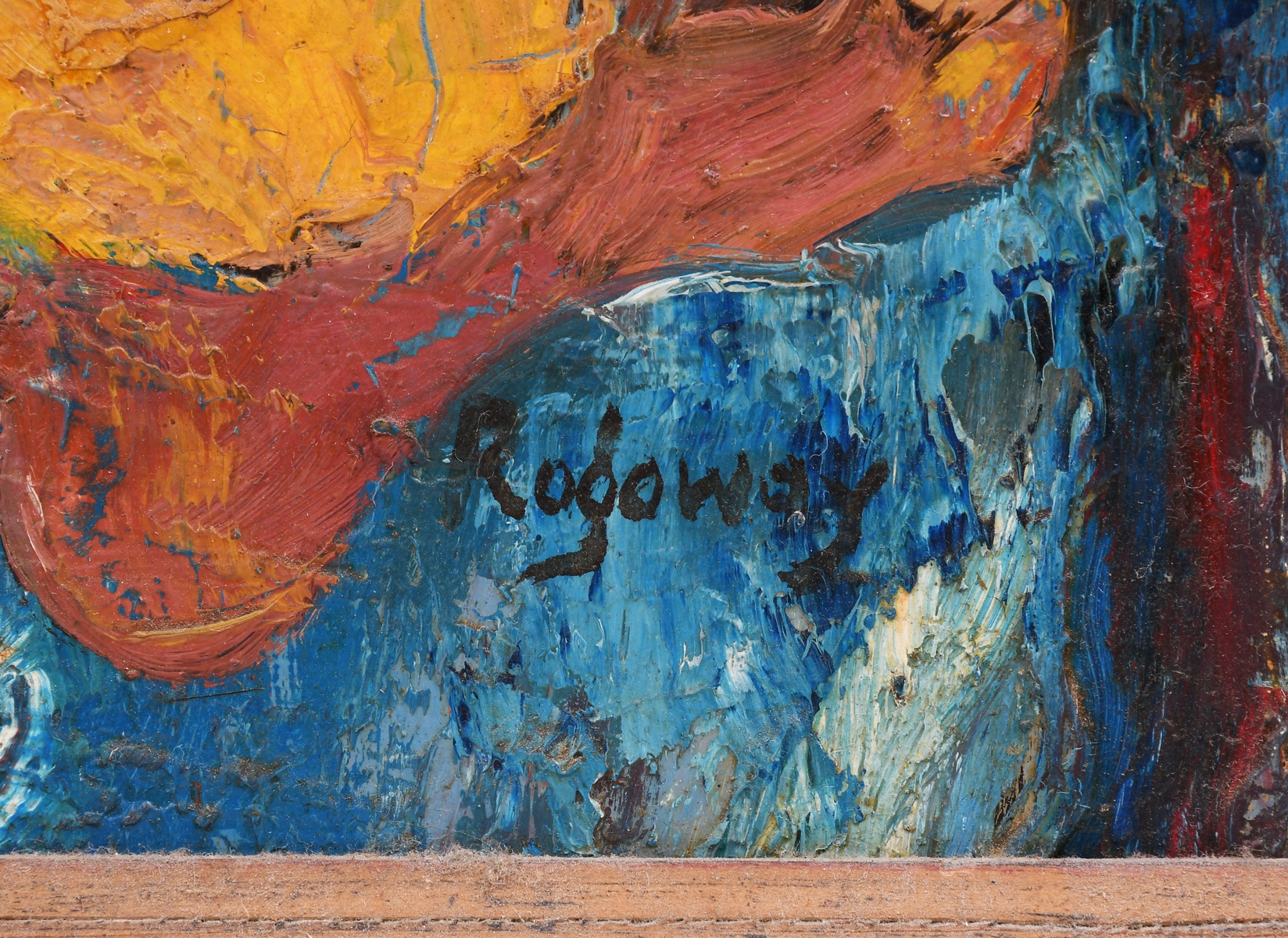 Alfred Rogoway | ALFRED ROGOWAY PAINTING | MutualArt