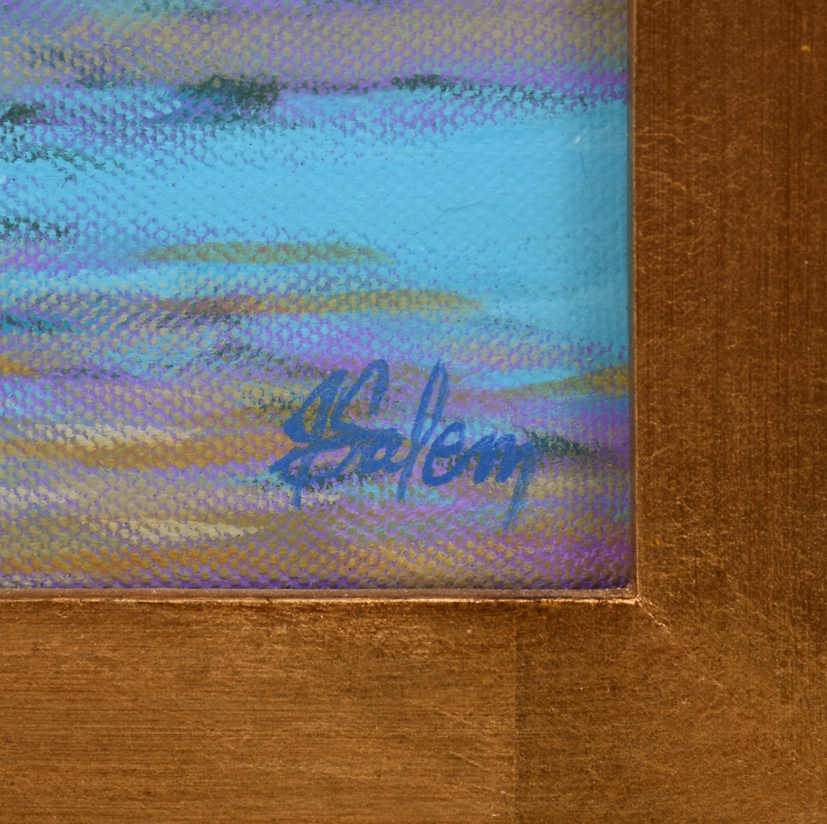 Jim Salem | Salt Marsh Landscape | MutualArt