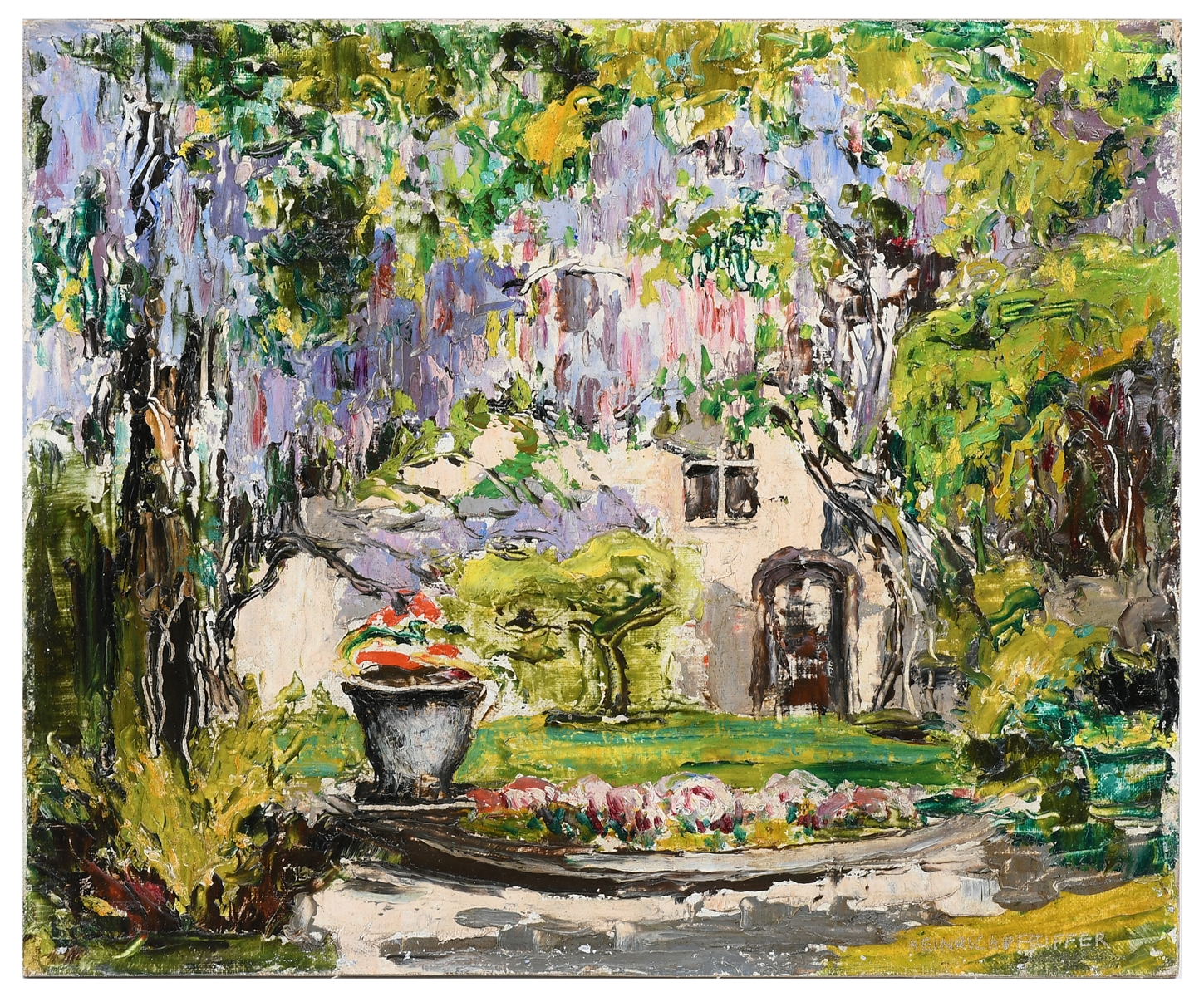 Heinrich Pfeiffer | St. Augustine | MutualArt