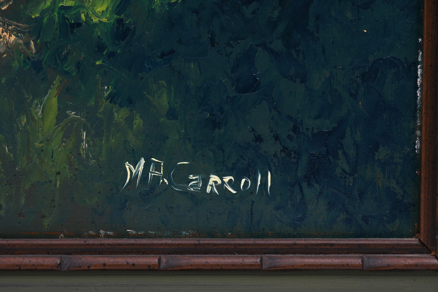 Mary Ann Carroll | Florida Highwaymen River Scene | MutualArt