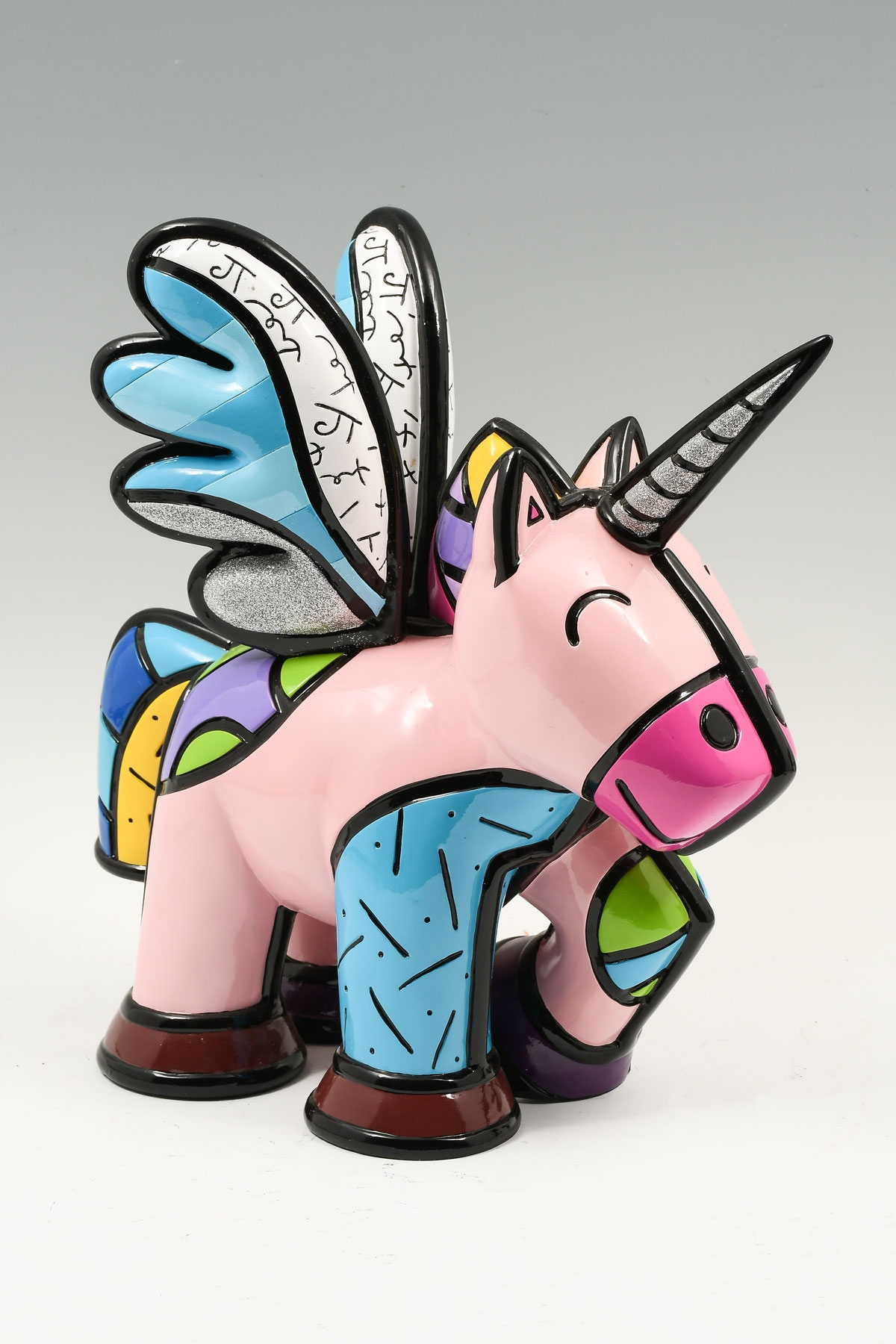 Romero Britto | Unicorn | MutualArt