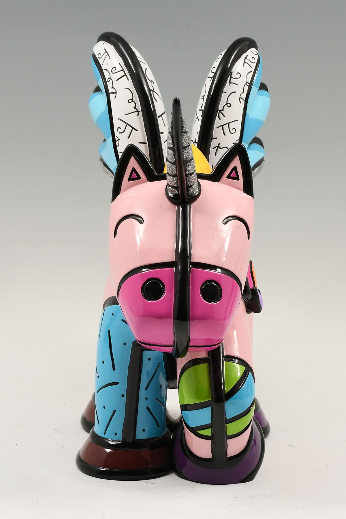 Romero Britto | Unicorn | MutualArt