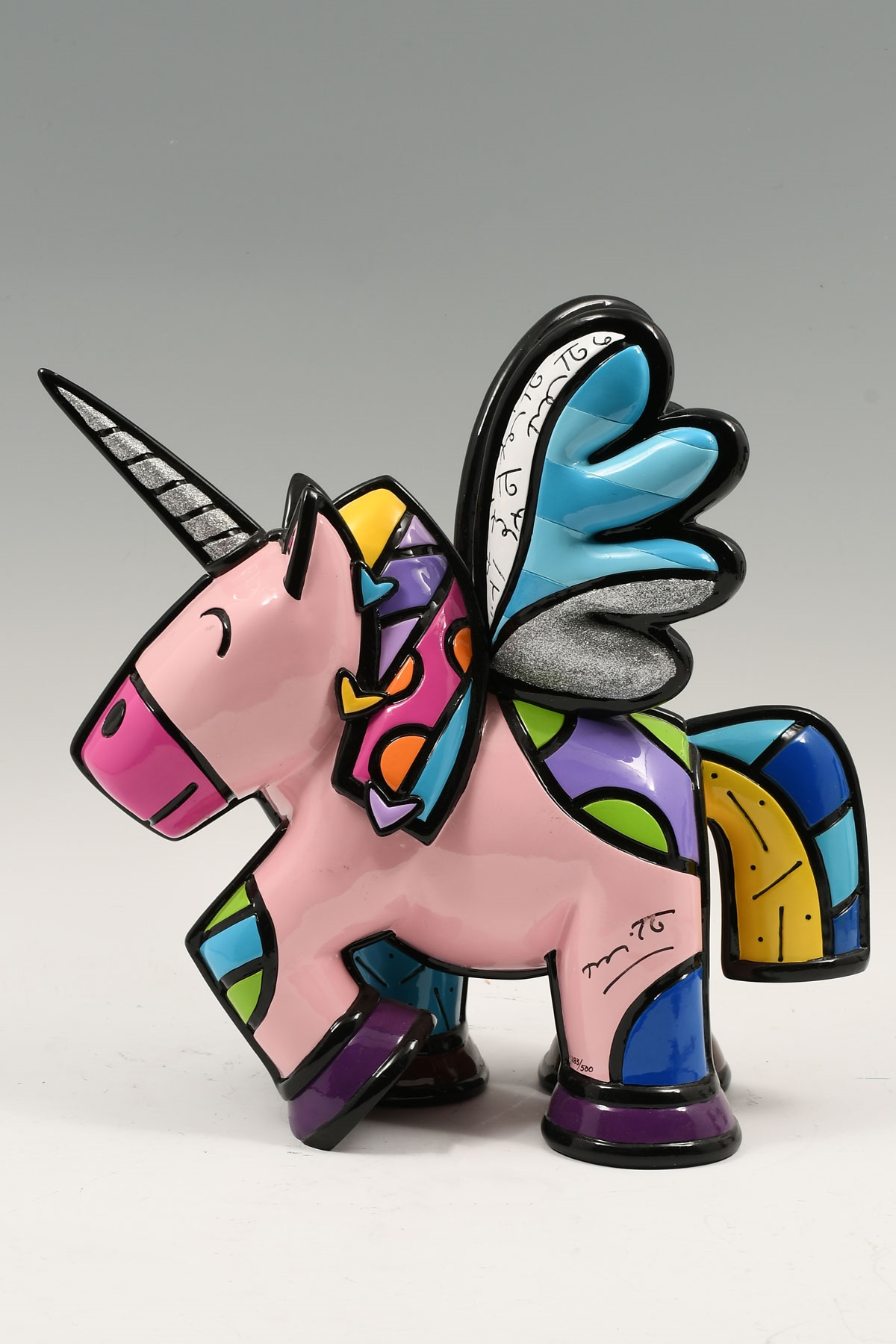 Romero Britto | Unicorn | MutualArt