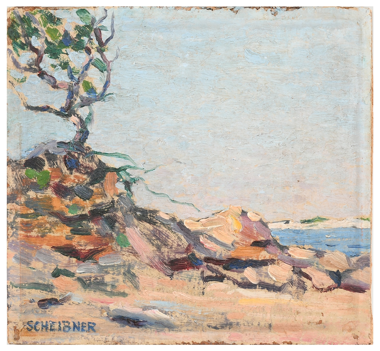 Vira B. McIlrath Scheibner | ''Anastasia Island'' | MutualArt