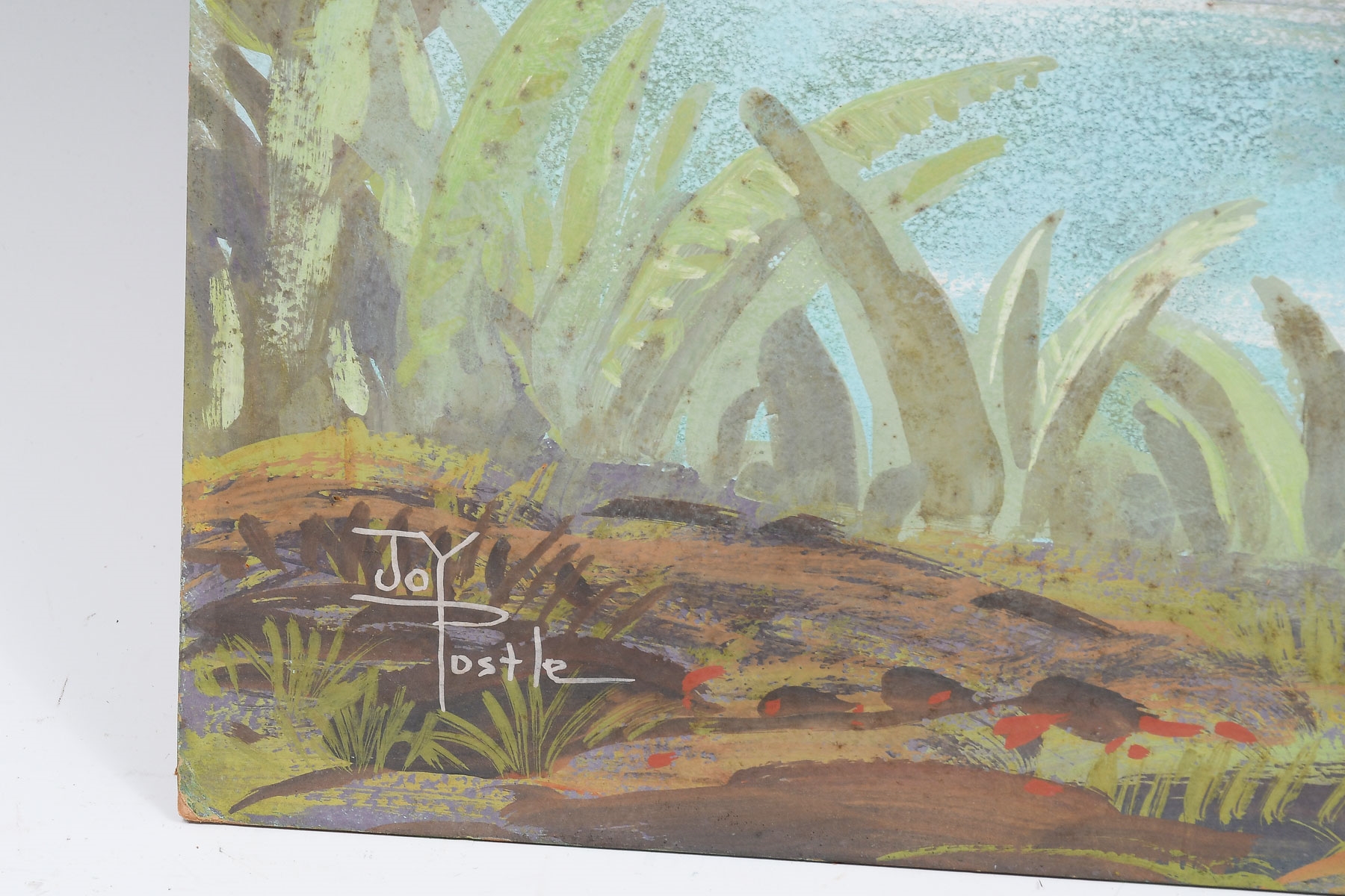 Katherine Joy Postle | ''Live Oaks | MutualArt