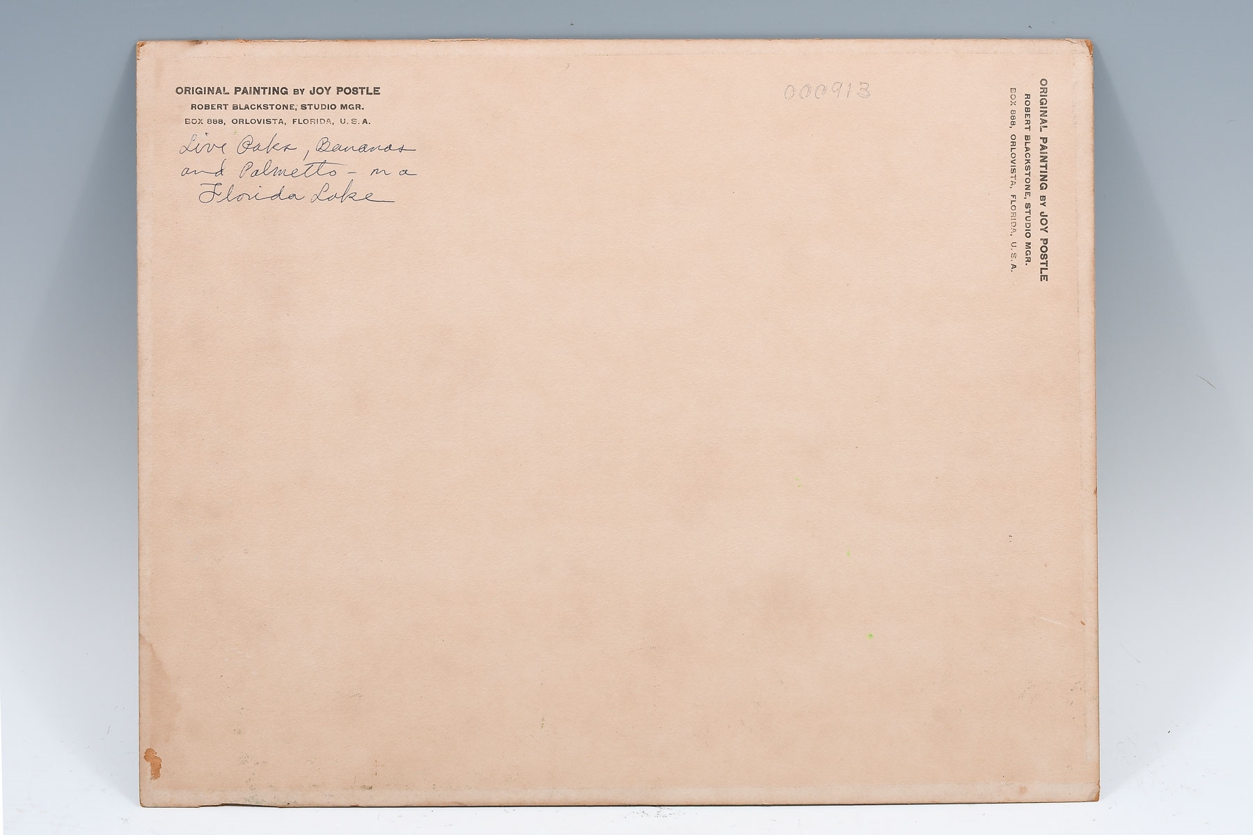 Katherine Joy Postle | ''Live Oaks | MutualArt