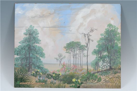 Katherine Joy Postle | ''Sand Hills and Lakes - Central Florida ...