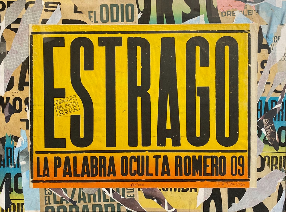 Juan Carlos Romero | ESTRAGO (2009) | MutualArt