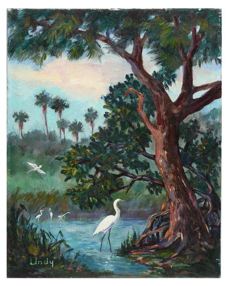 Evelyn Lindequist | 2 Artworks at Auction | MutualArt