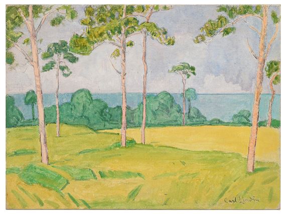 Carl Linden | 1 Artworks at Auction | MutualArt