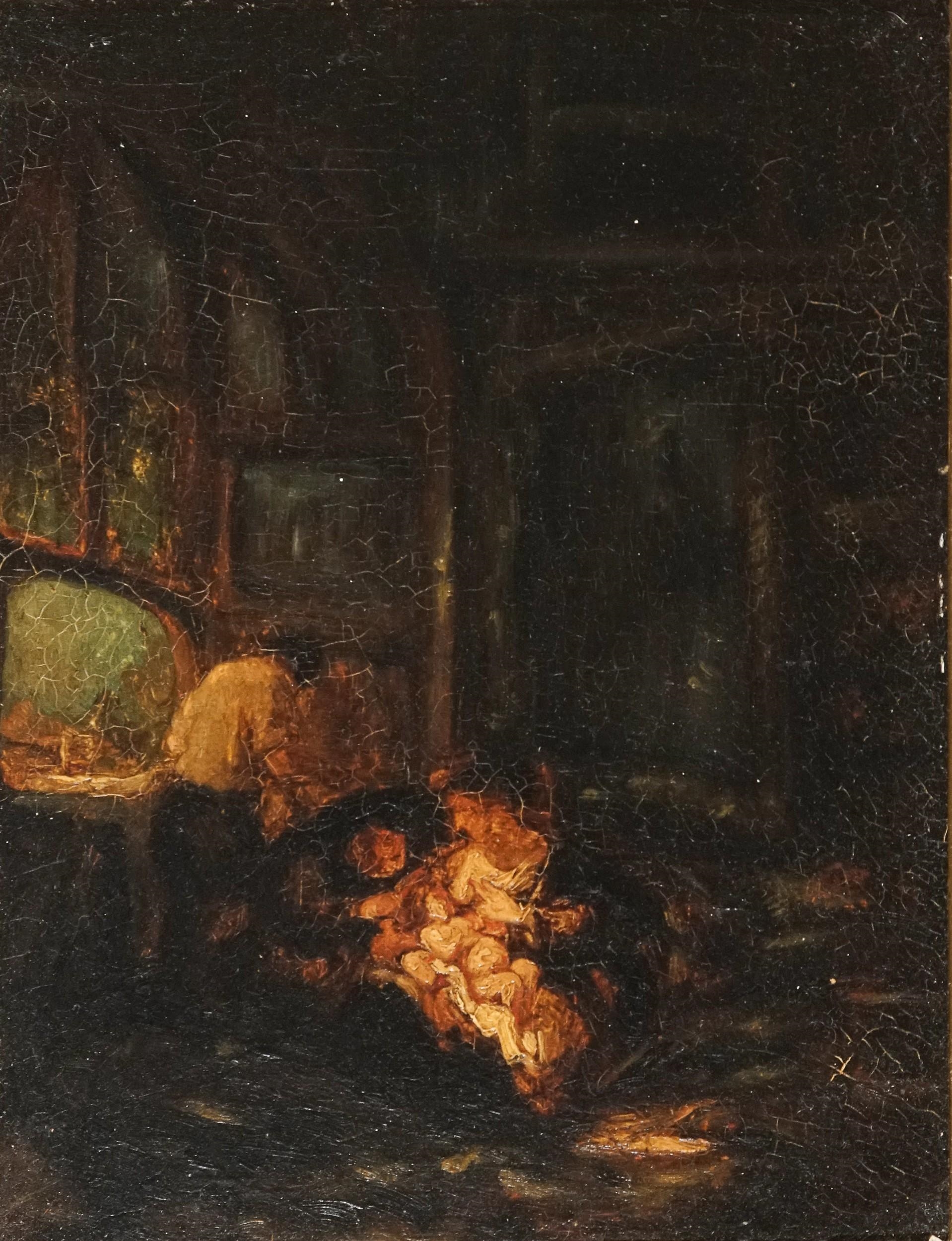 Rembrandt van Rijn | The Holy Family with Saint Anne | MutualArt