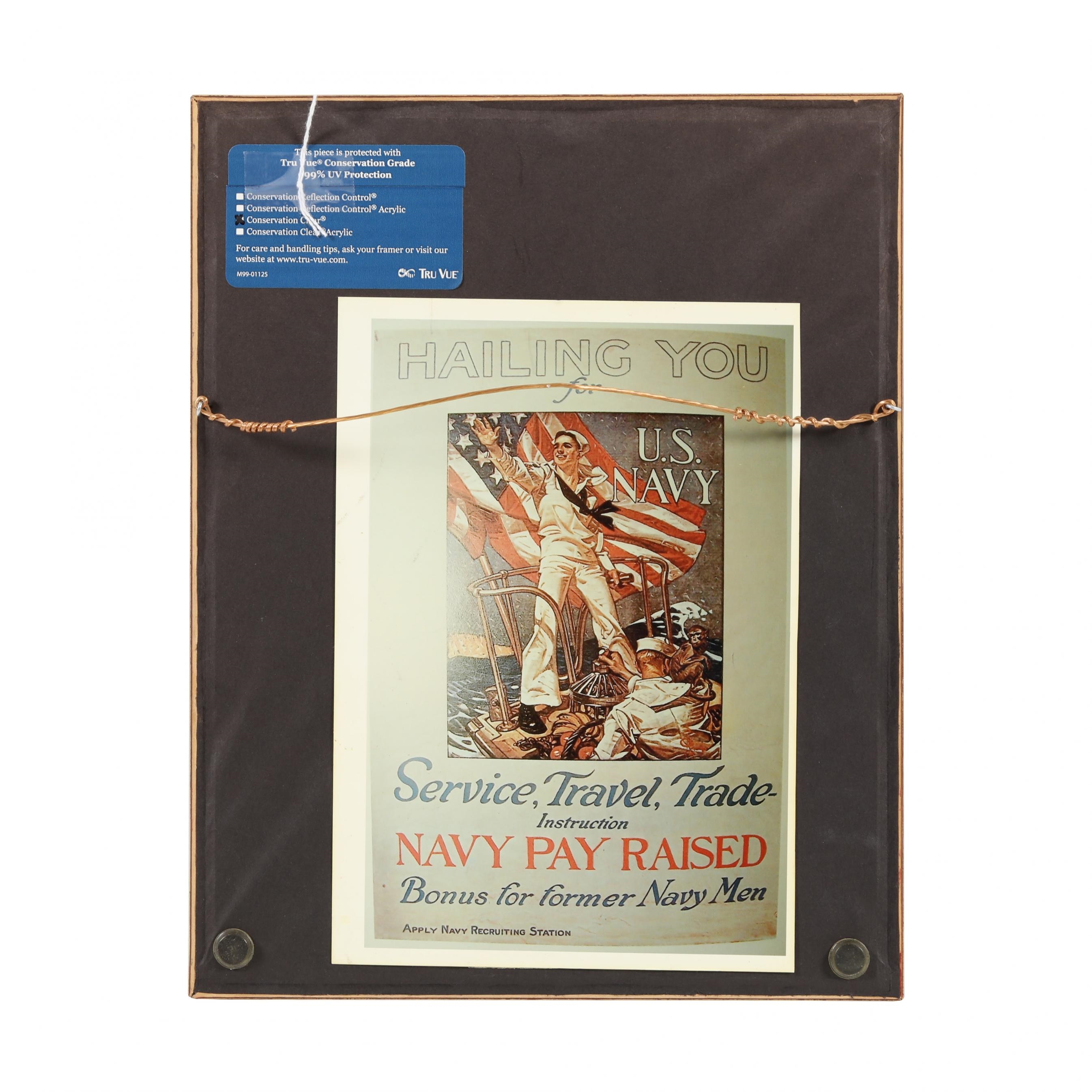 Joseph Christian Leyendecker | Study for a US Navy Poster | MutualArt