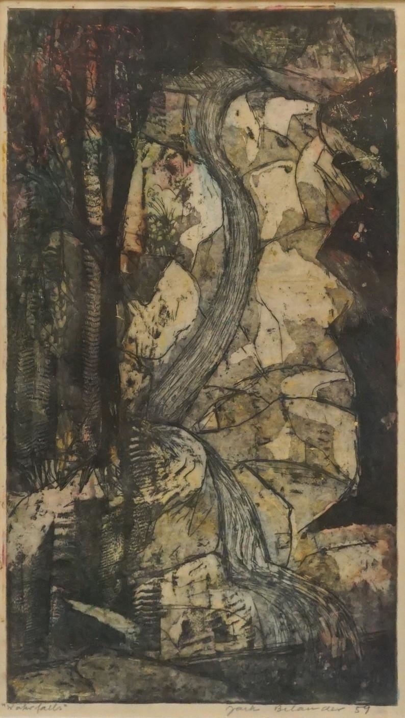 Jack Bilander | Waterfalls | MutualArt