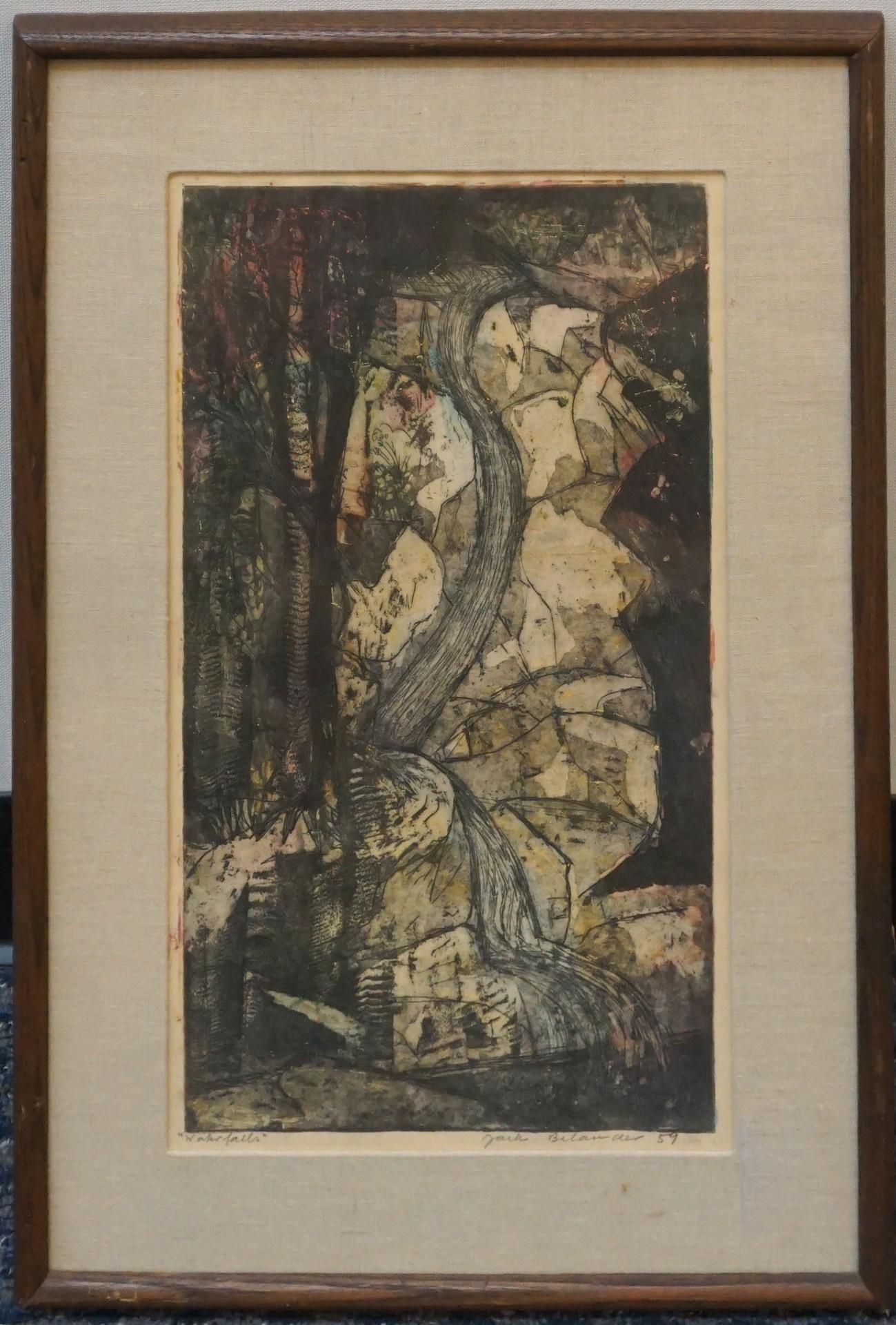 Jack Bilander | Waterfalls | MutualArt