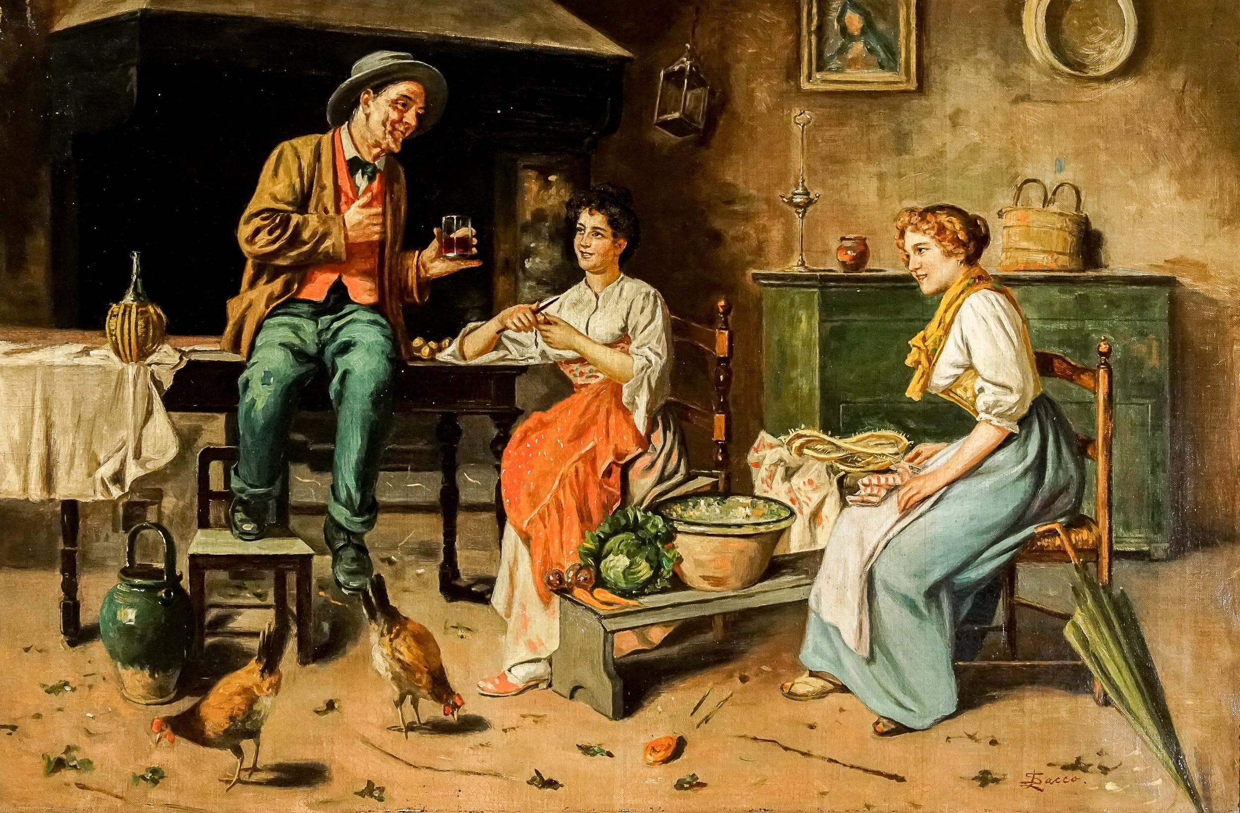 Luca Sacco | The Story Teller | MutualArt