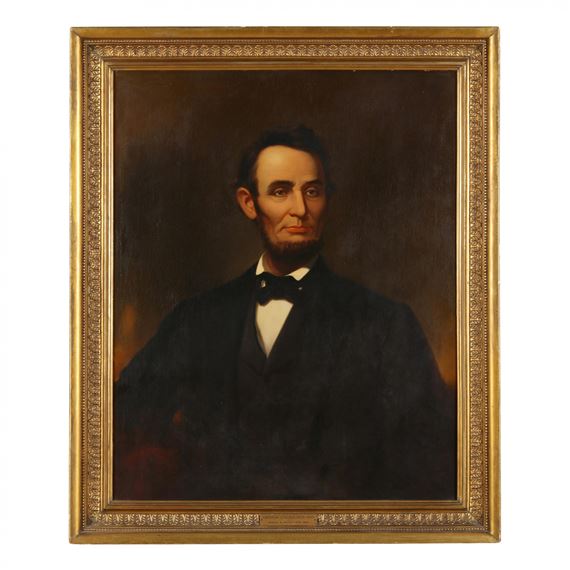 Samuel Bell Waugh | Portrait of Abraham Lincoln | MutualArt