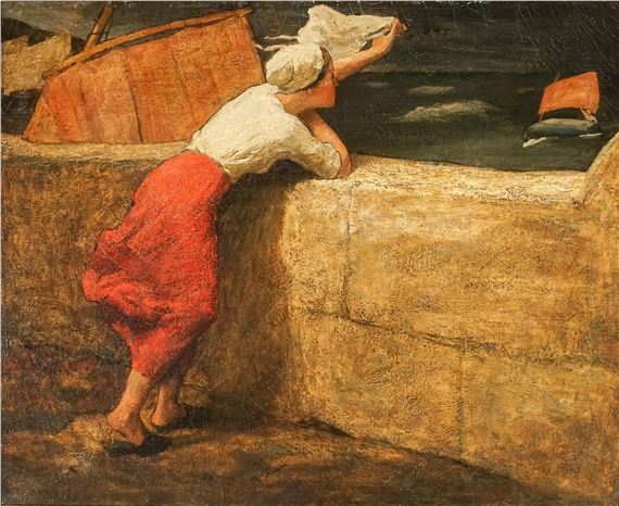 Max Bohm | Bidding Farewell | MutualArt