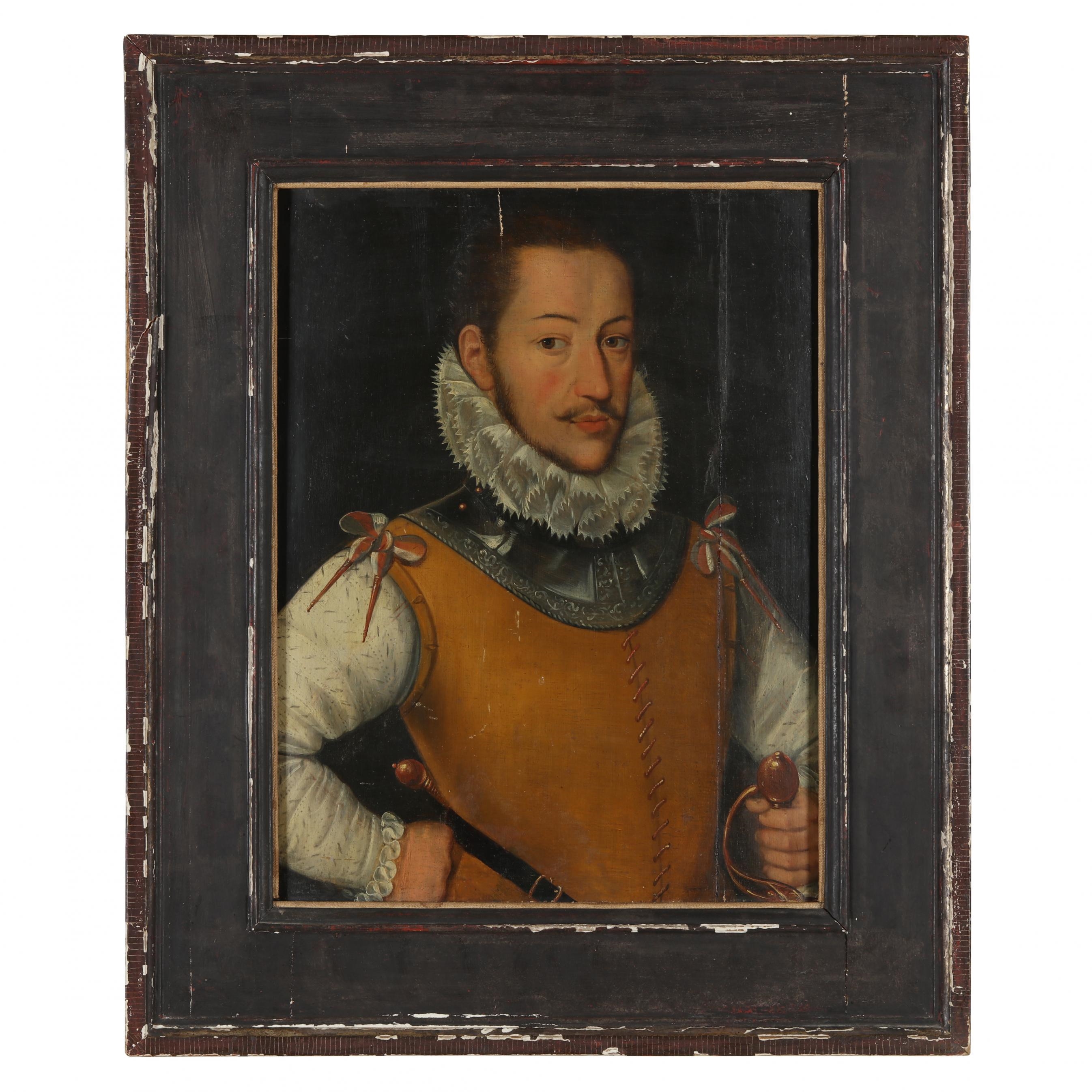 Flemish School, 16th Century | Portrait of Charles V | MutualArt