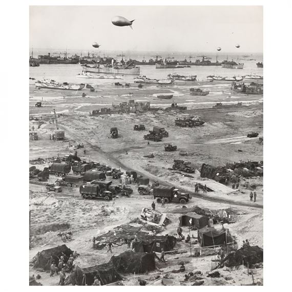 Robert Capa | Original 1944 LIFE Print of D-Day's Aftermath (1944 ...