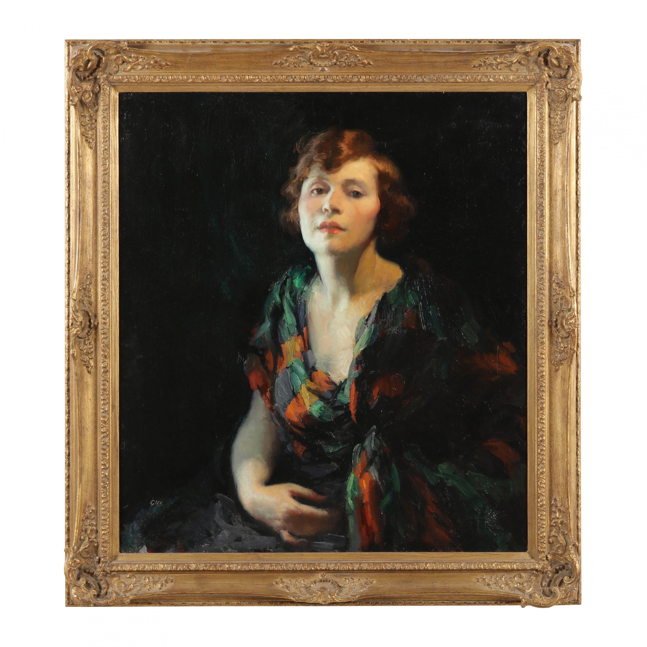 Gladys Nelson Smith | Self Portrait [No. 2] (1920s - 1930s) | MutualArt