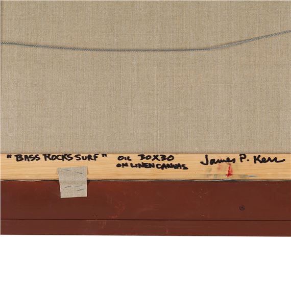 James P. Kerr | Bass Rocks Surf | MutualArt