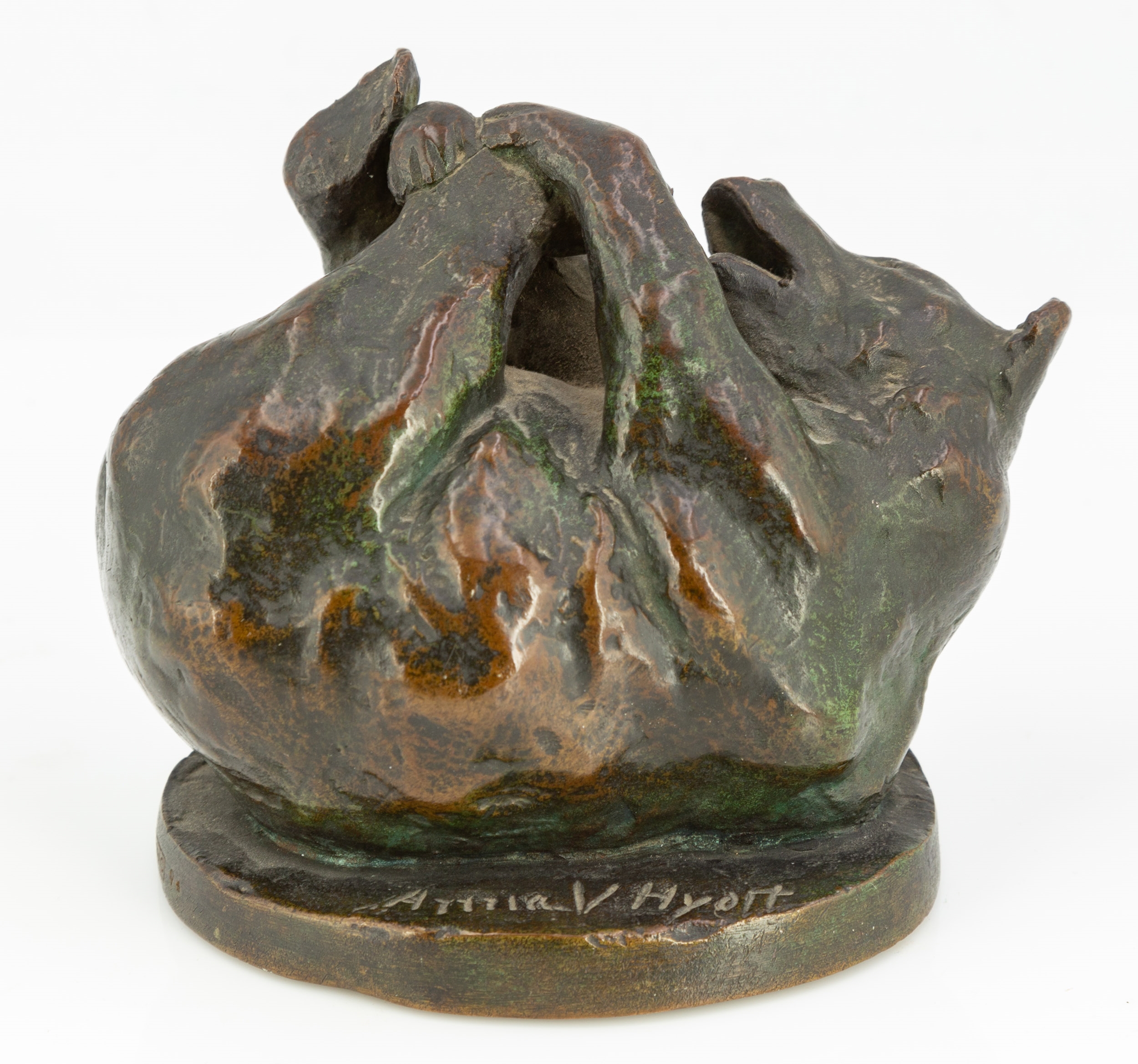 Anna Vaughn Hyatt Huntington | Bear Cub | MutualArt