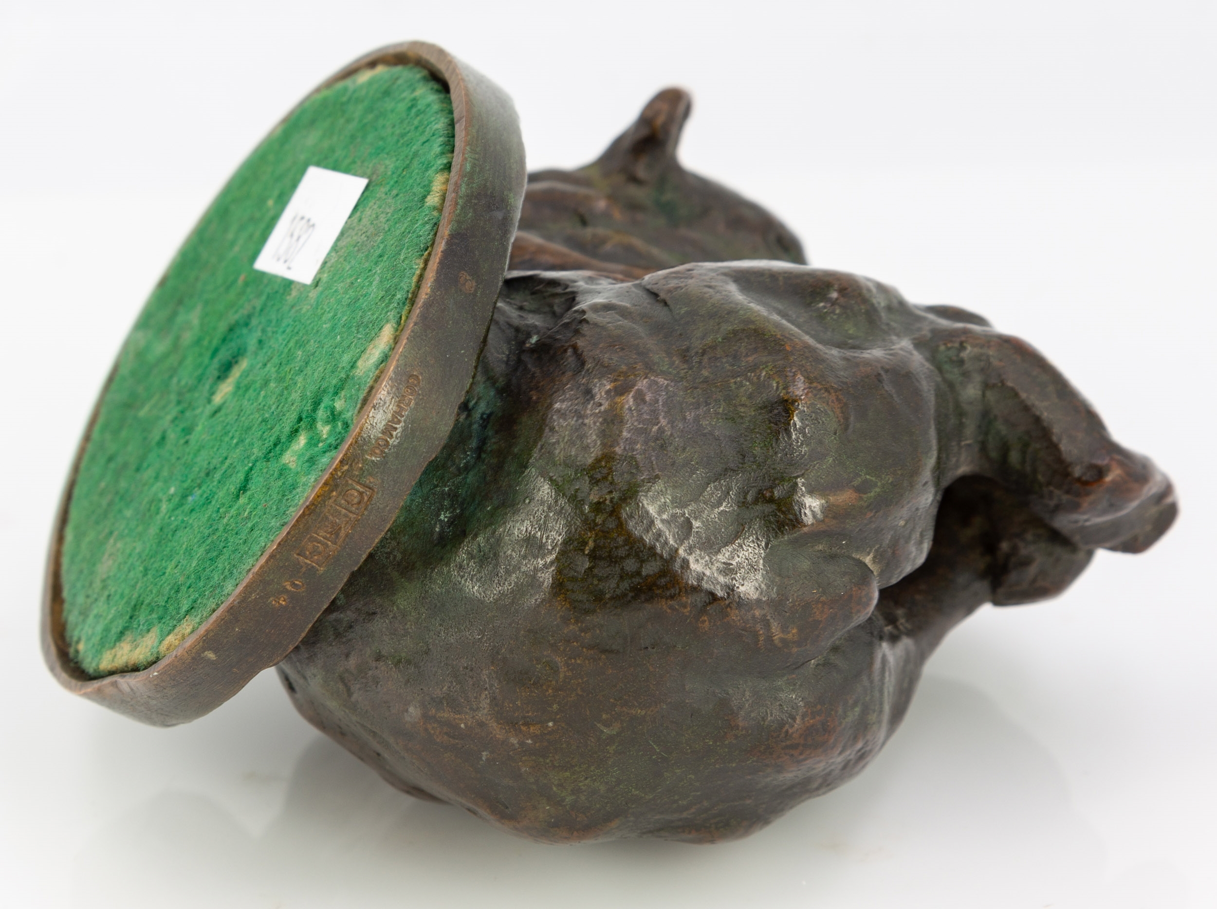 Anna Vaughn Hyatt Huntington | Bear Cub | MutualArt