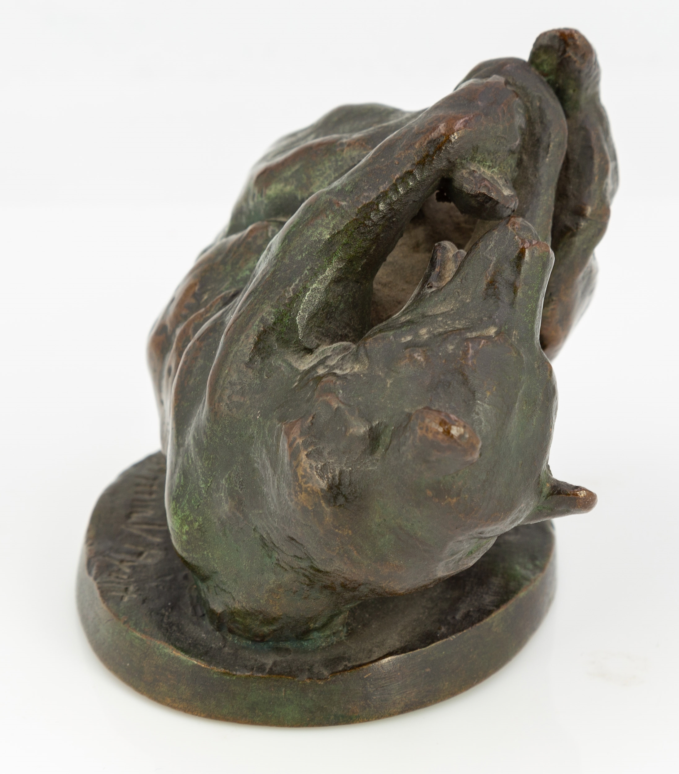 Anna Vaughn Hyatt Huntington | Bear Cub | MutualArt