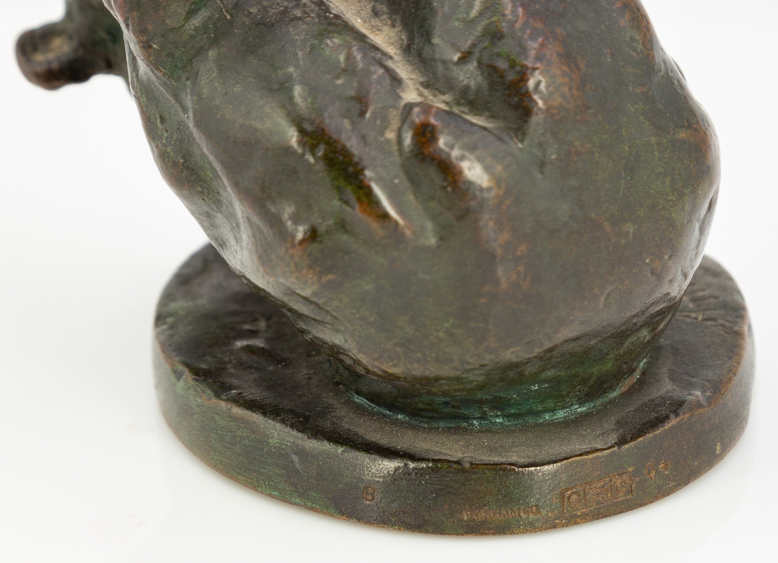 Anna Vaughn Hyatt Huntington | Bear Cub | MutualArt